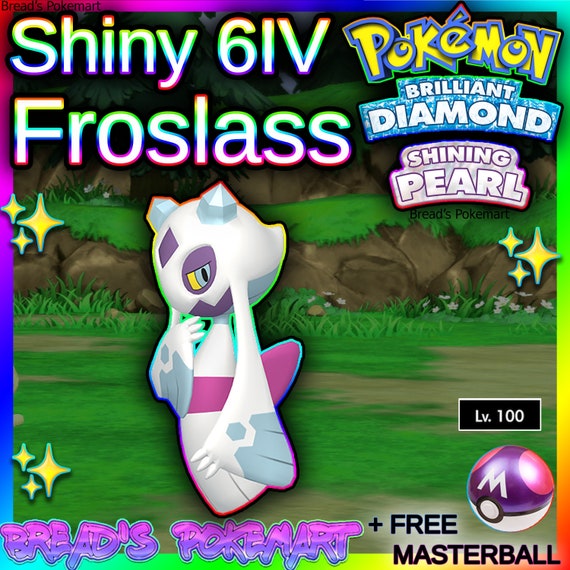 Shiny Froslass