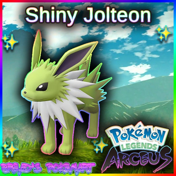 Shiny Jolteon Pixelmon