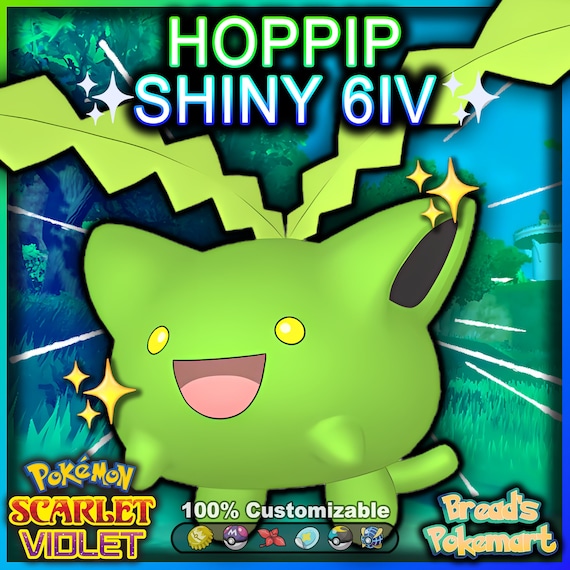 Hoppip Card