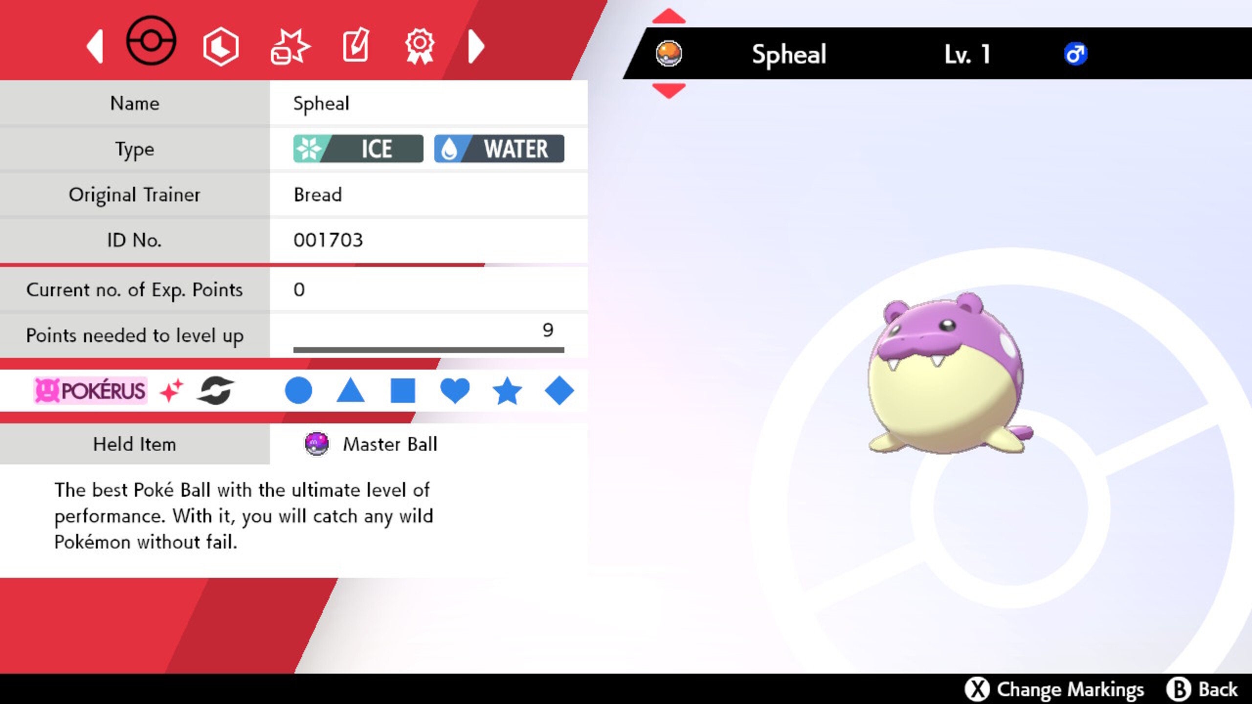 Ultimate Spheal