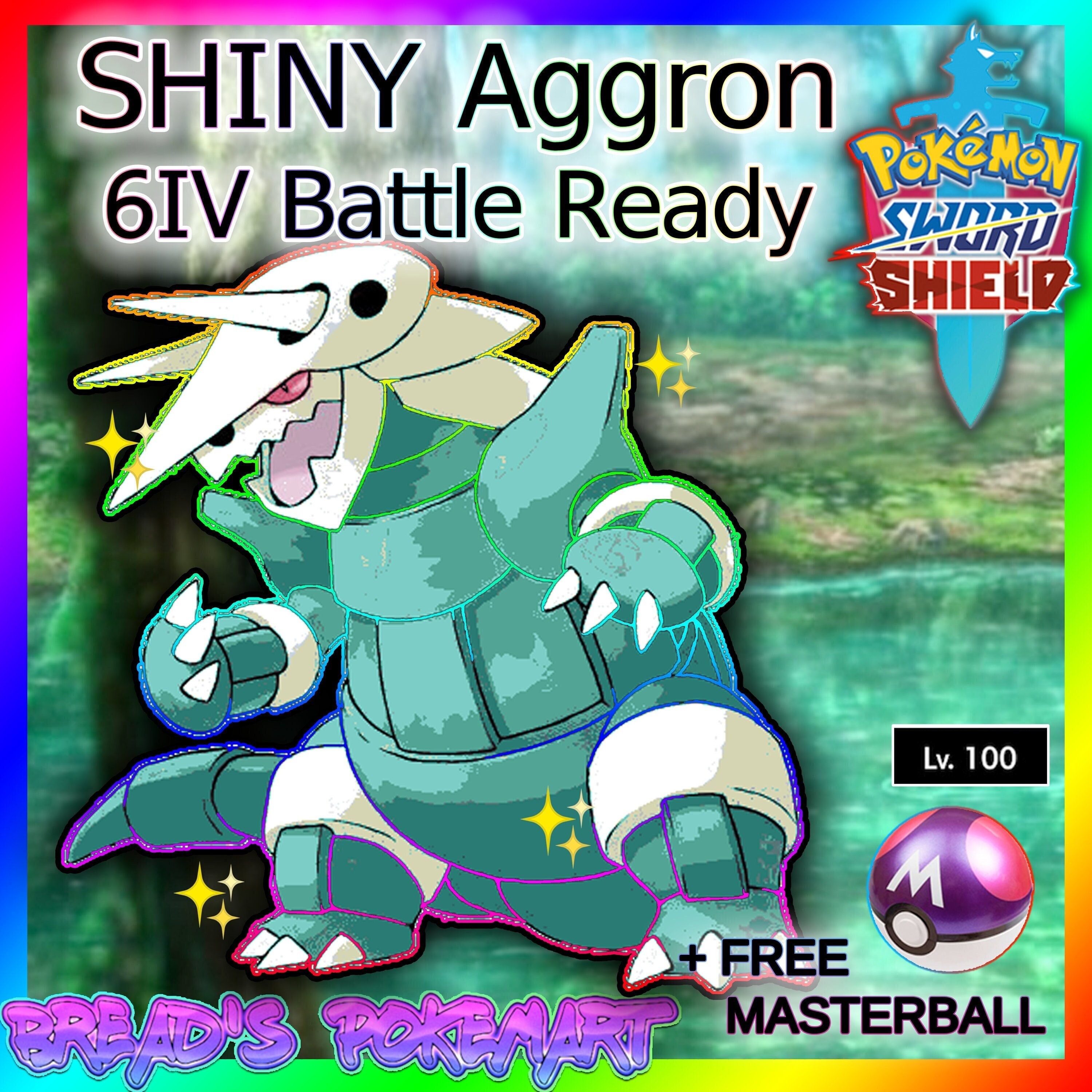 Shiny Aggron