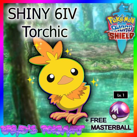 Pokemon Shiny Torchic