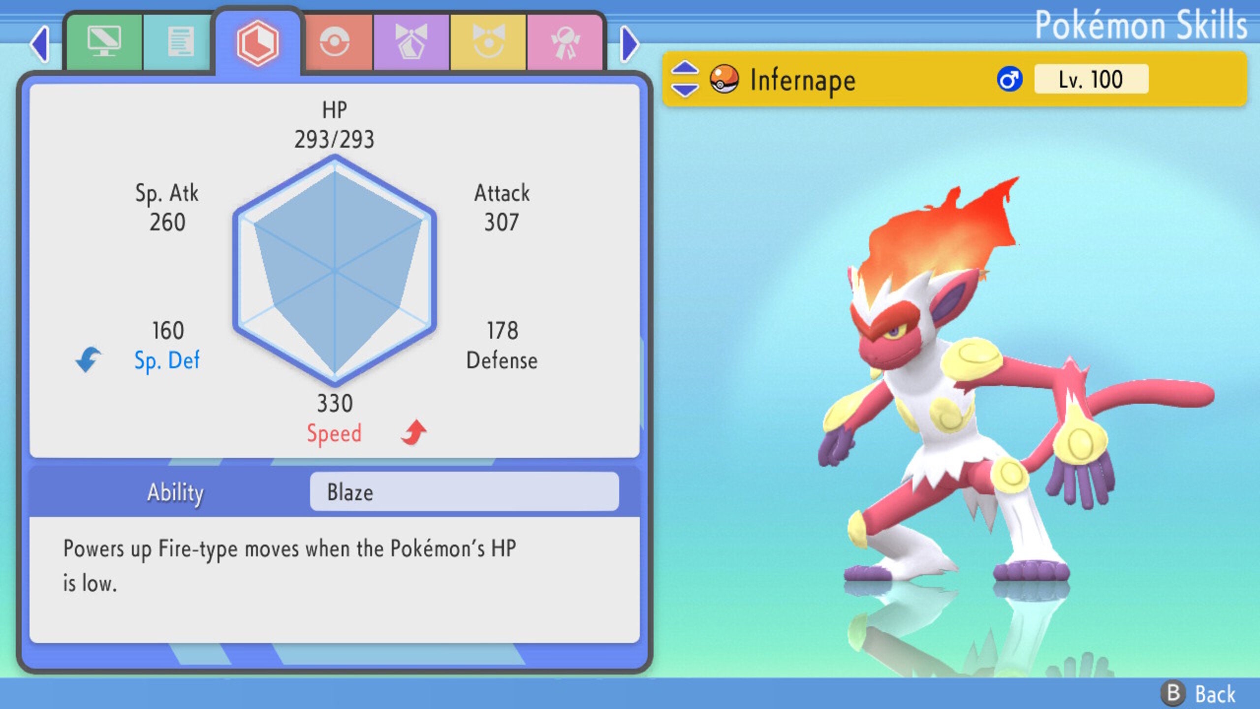 Shiny Infernape 6IV // Pokemon Brilliant Diamond & Shining - Etsy