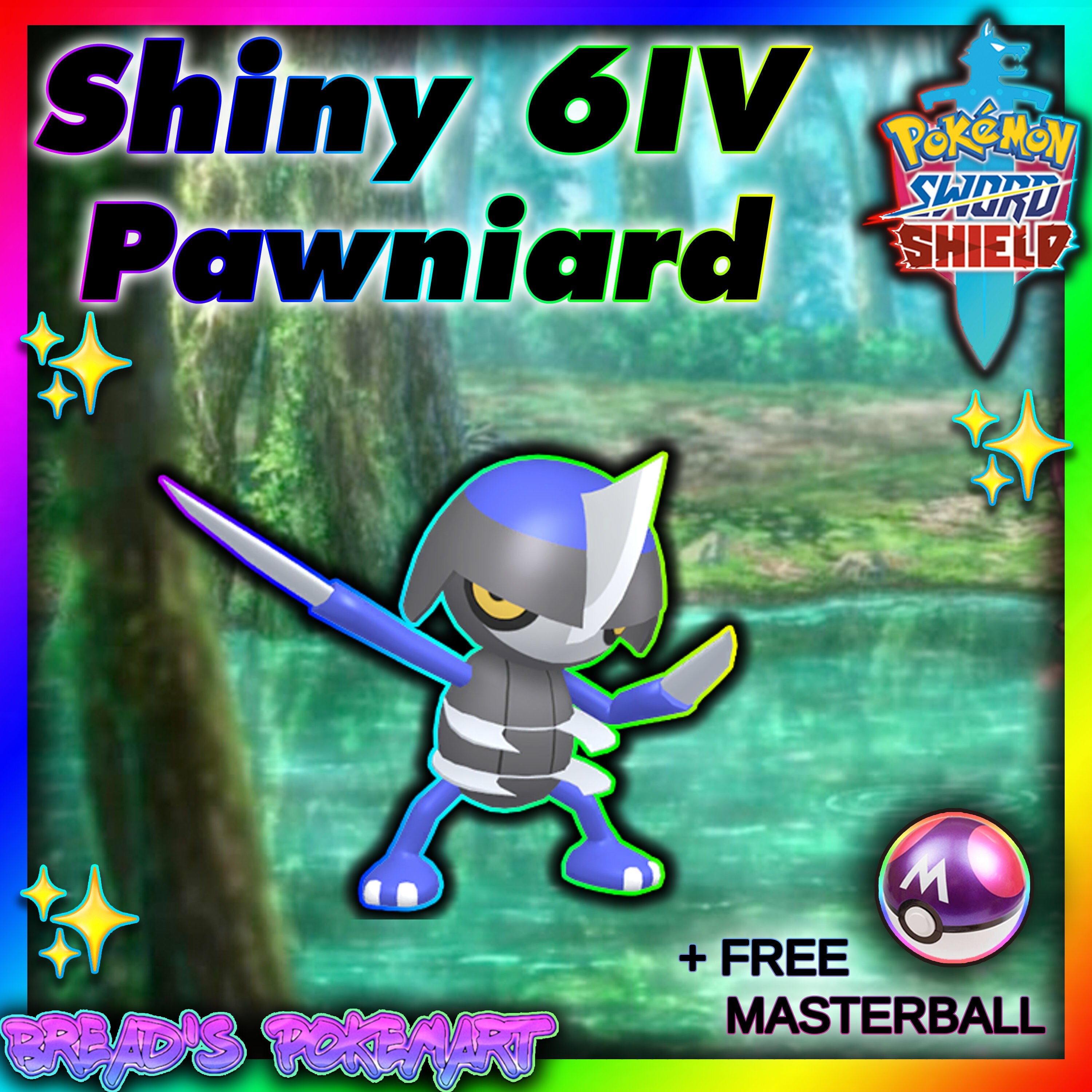 Shiny Pawniard