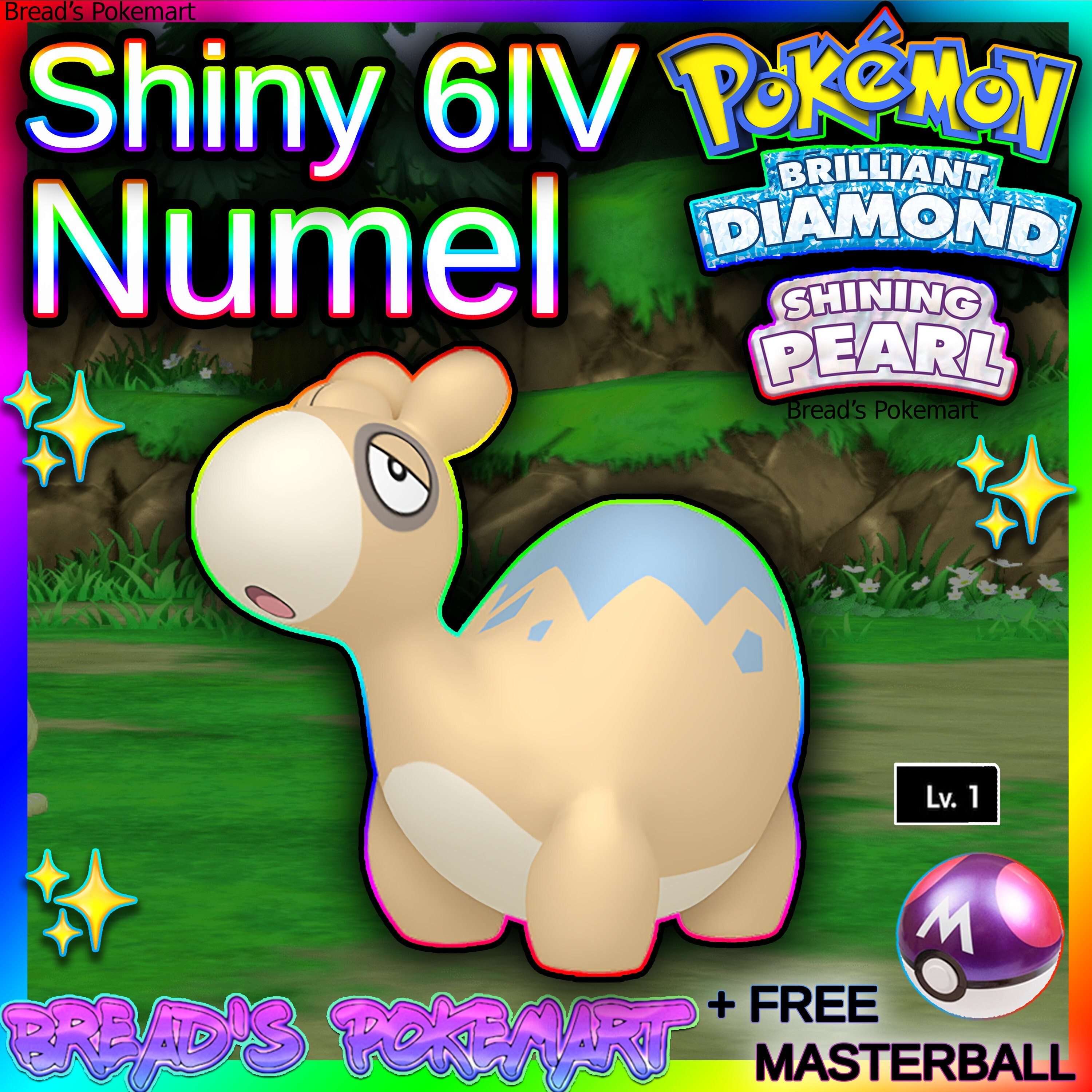 Shiny Numel