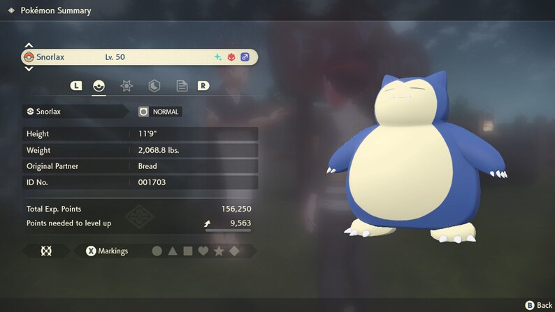 Shiny Snorlax alpha best Stats // Pokemon Legends: Arceus - Etsy Singapore