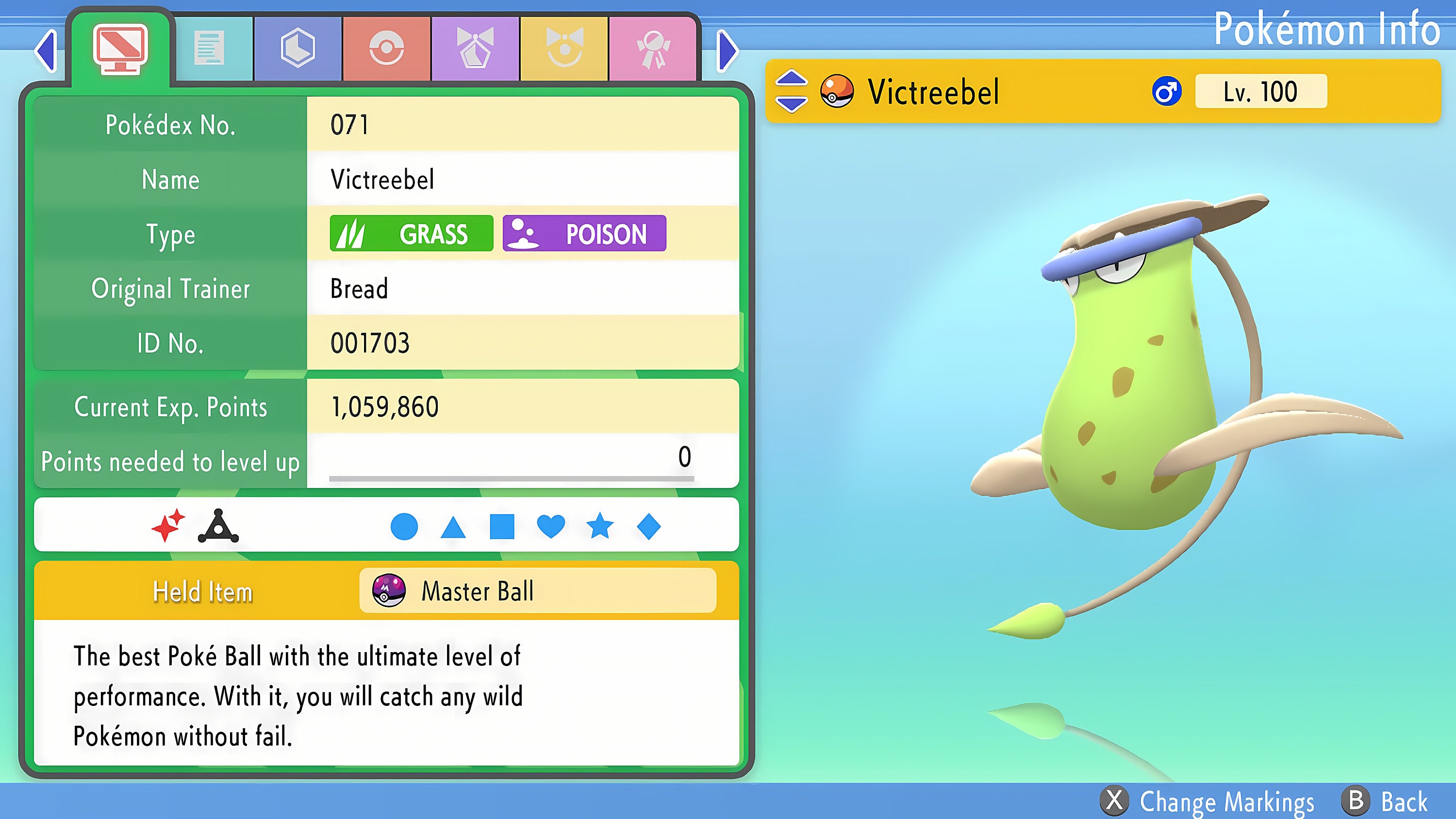 Shiny Victreebel