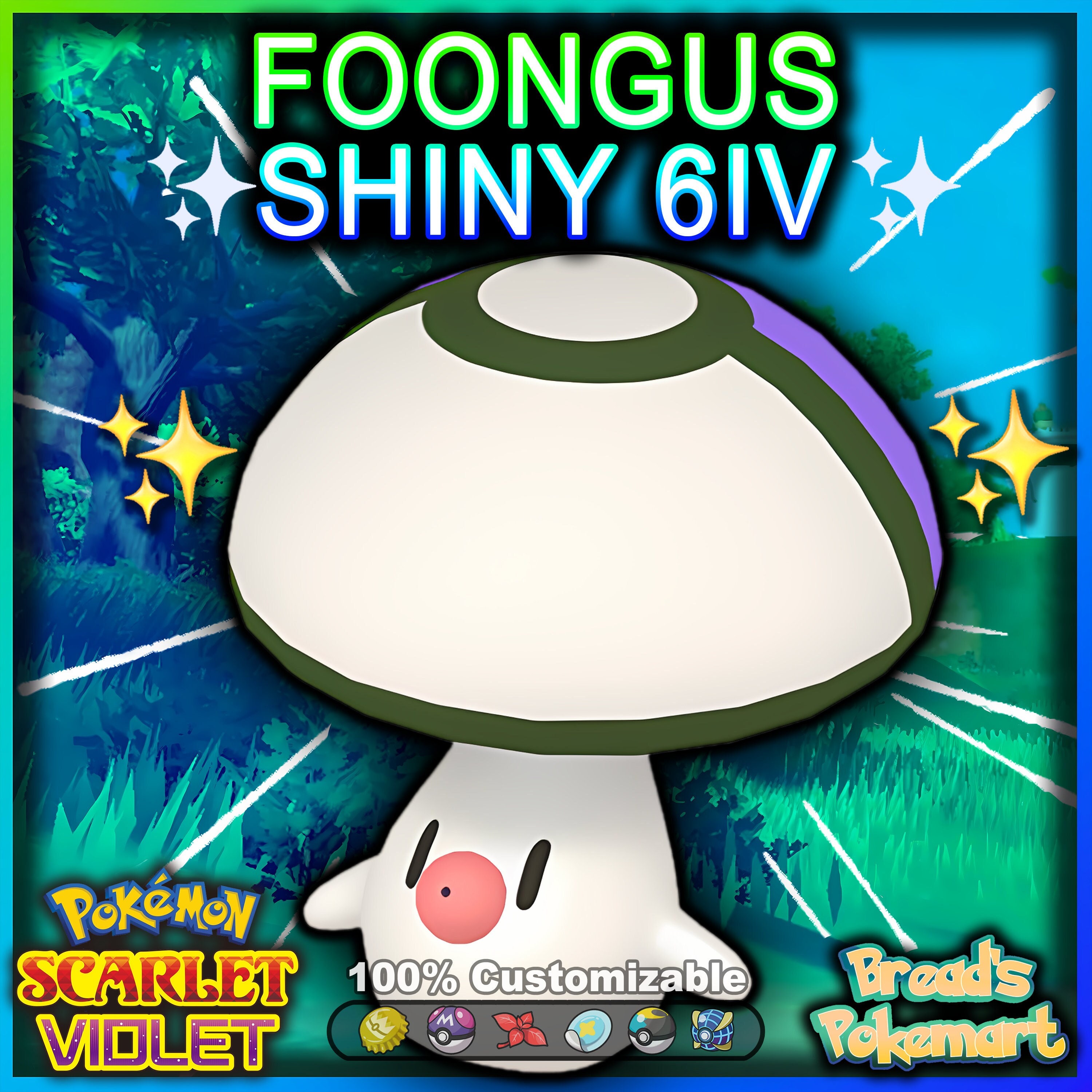Shiny Foongus