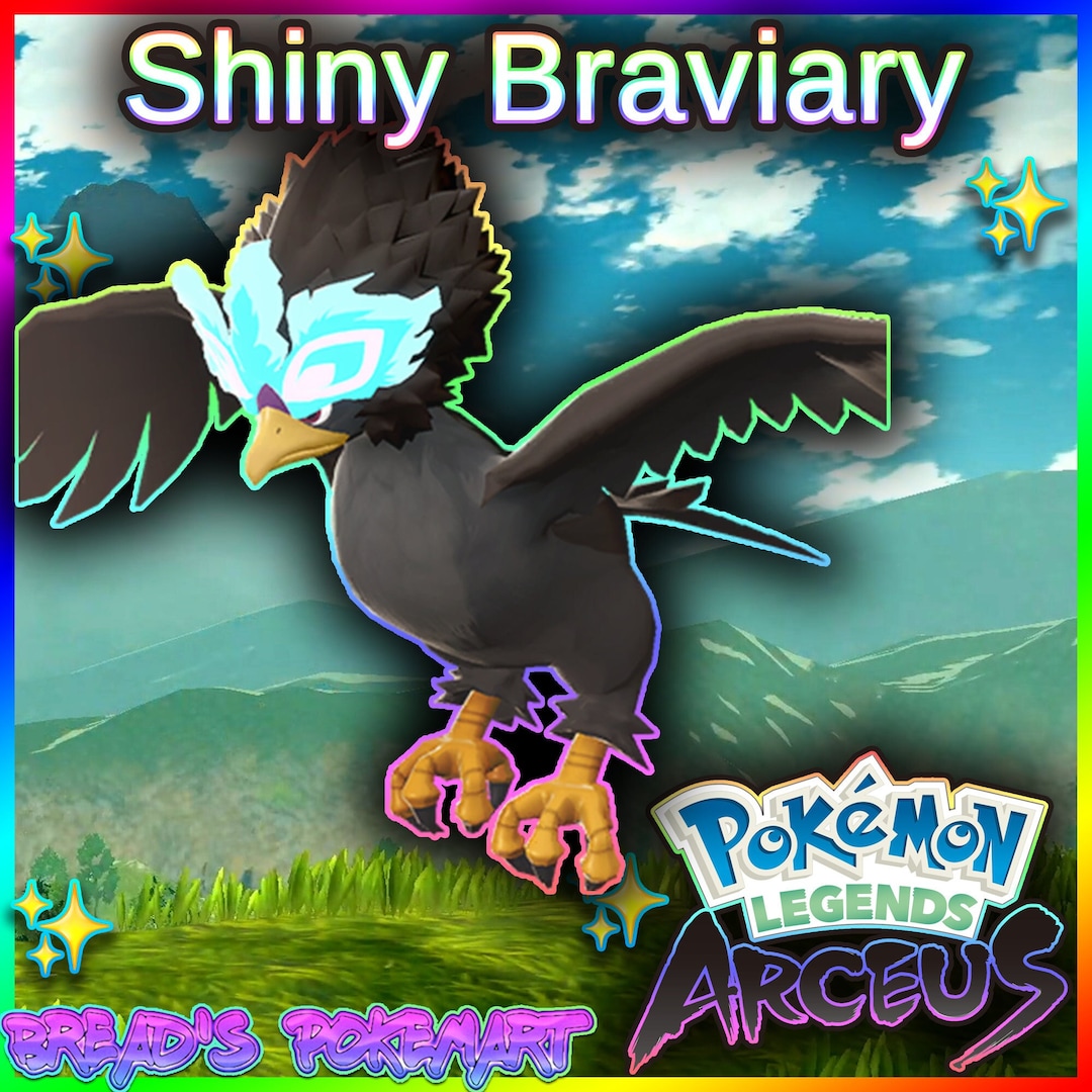 Braviary Pokemon Shiny
