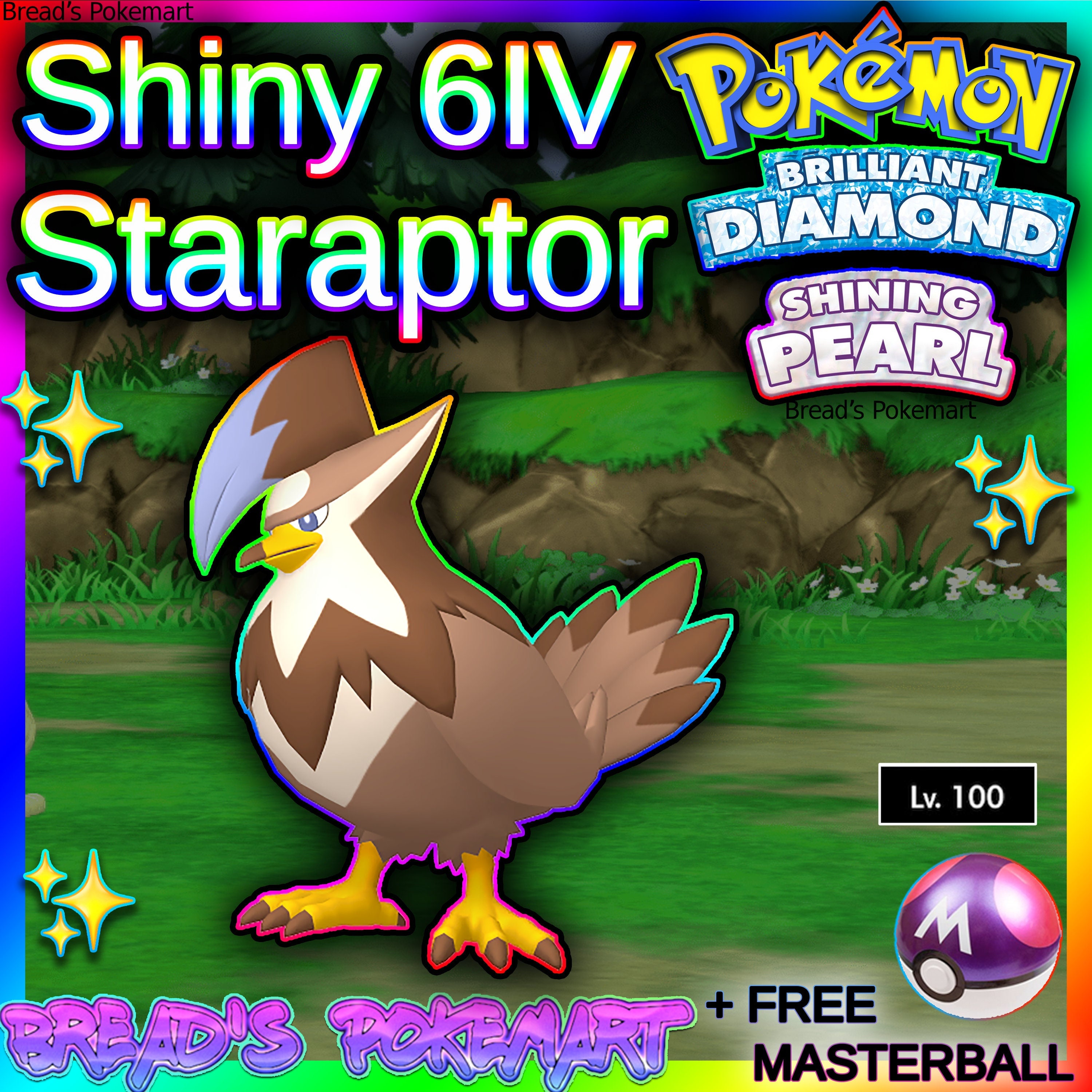 Shiny Staraptor X And Y