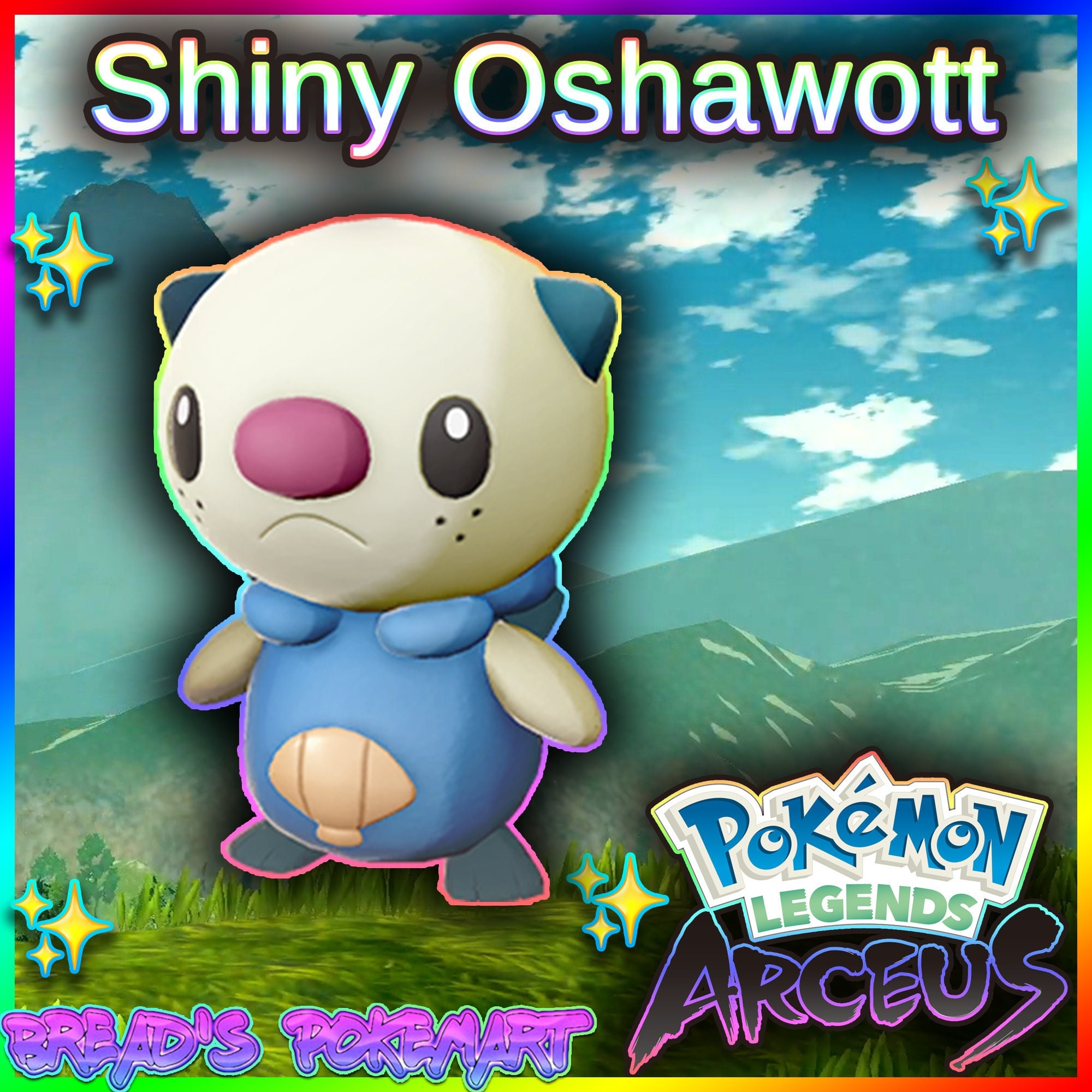 Oshawott Evolution Chart