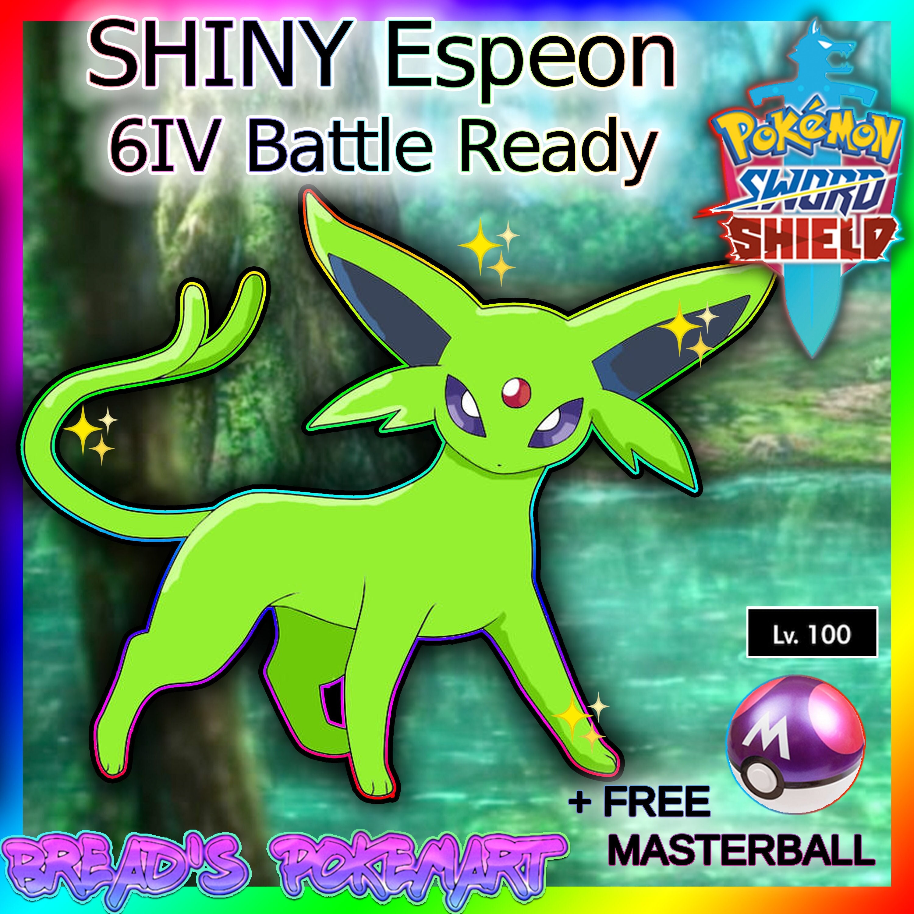 Pokemon Shiny Espeon