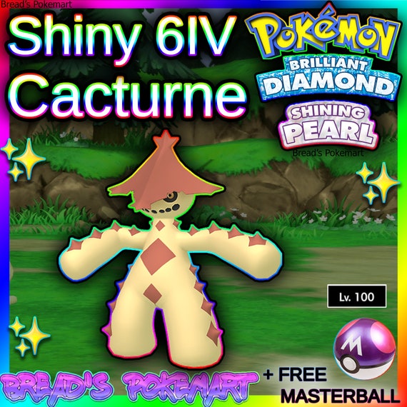 Shiny Cacturne Pokemon X