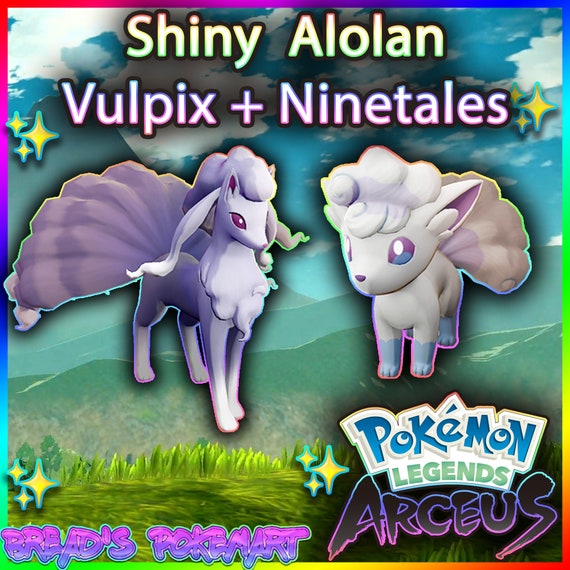 Pokemon Vulpix Shiny