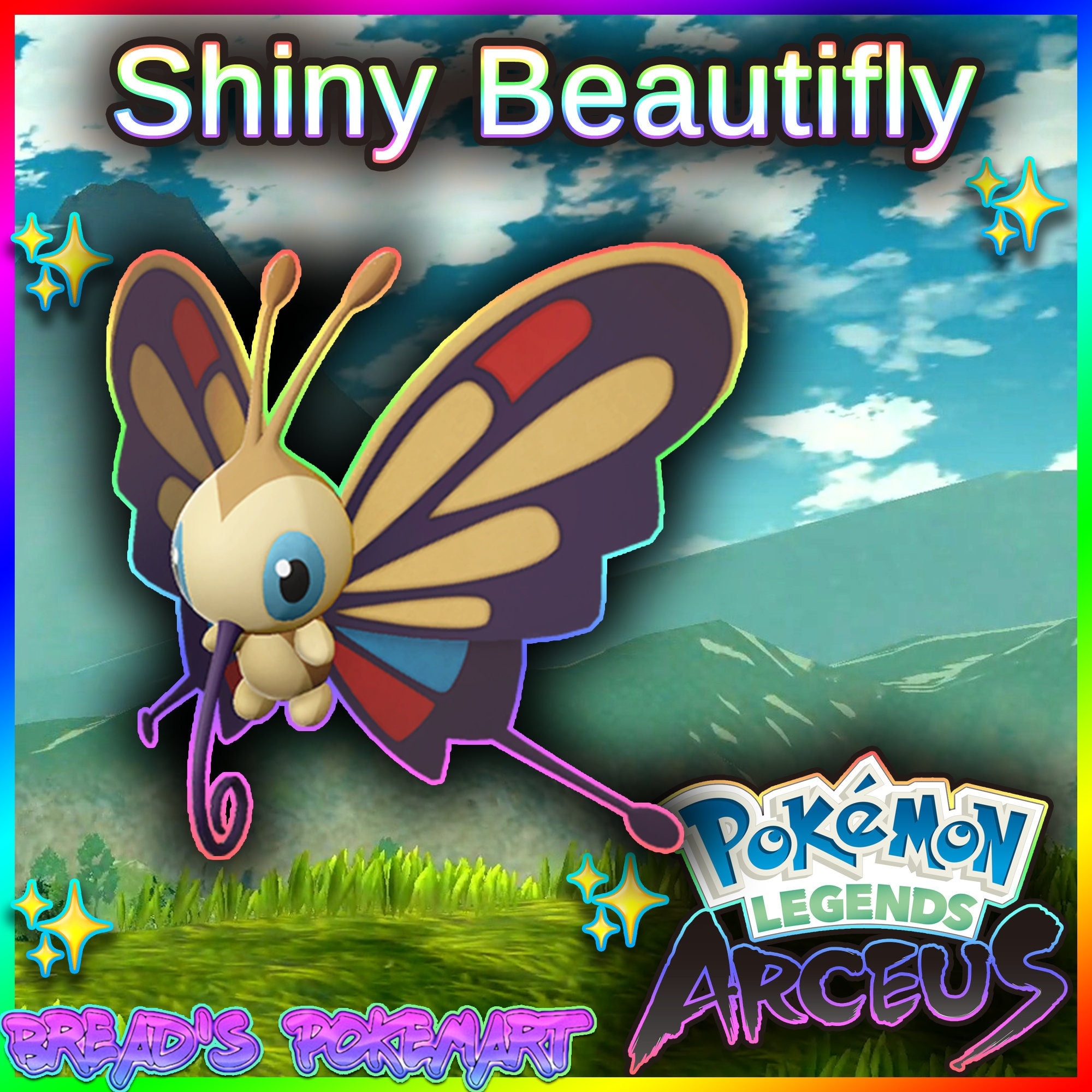 Shiny Beautifly Pokemon