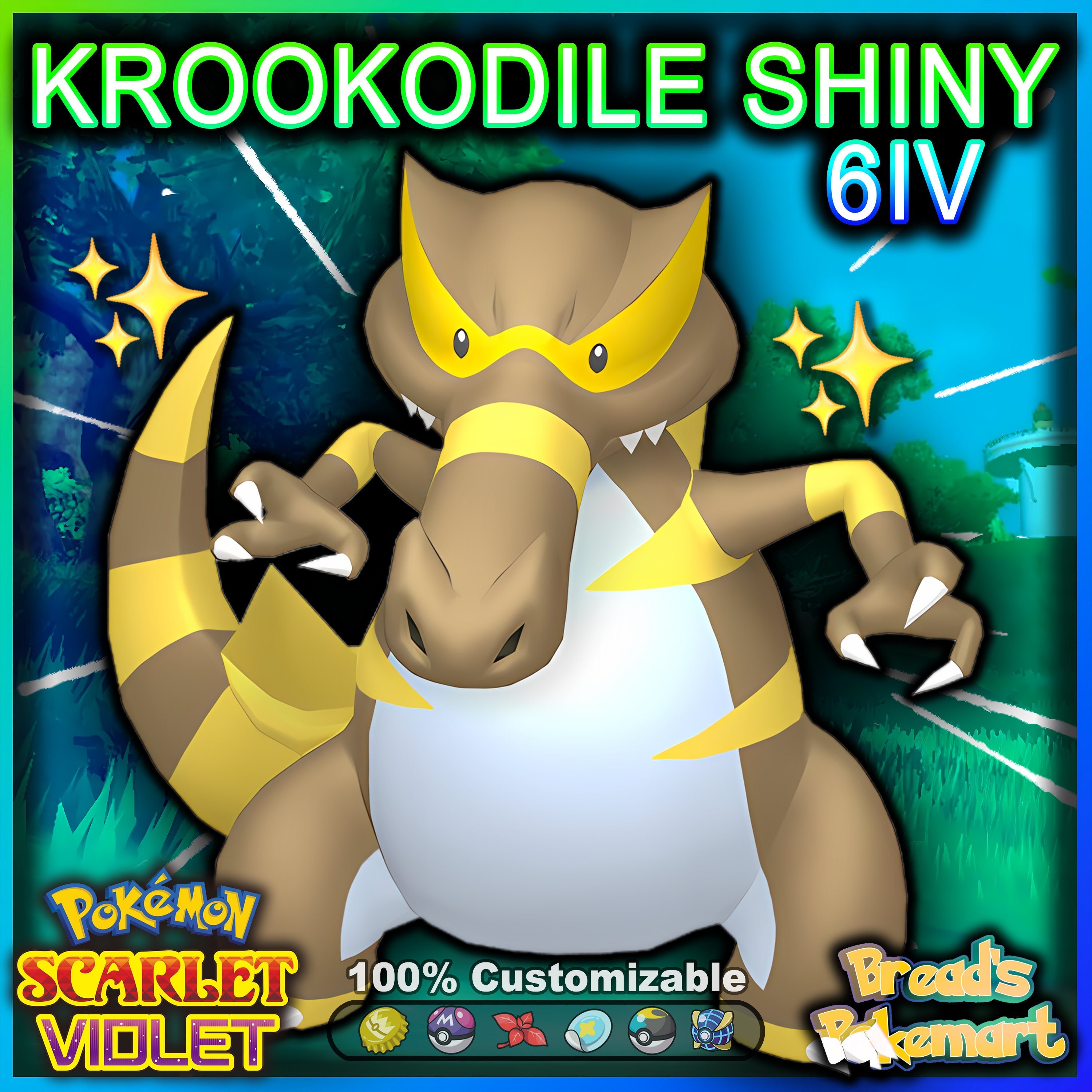 Shiny Sandile