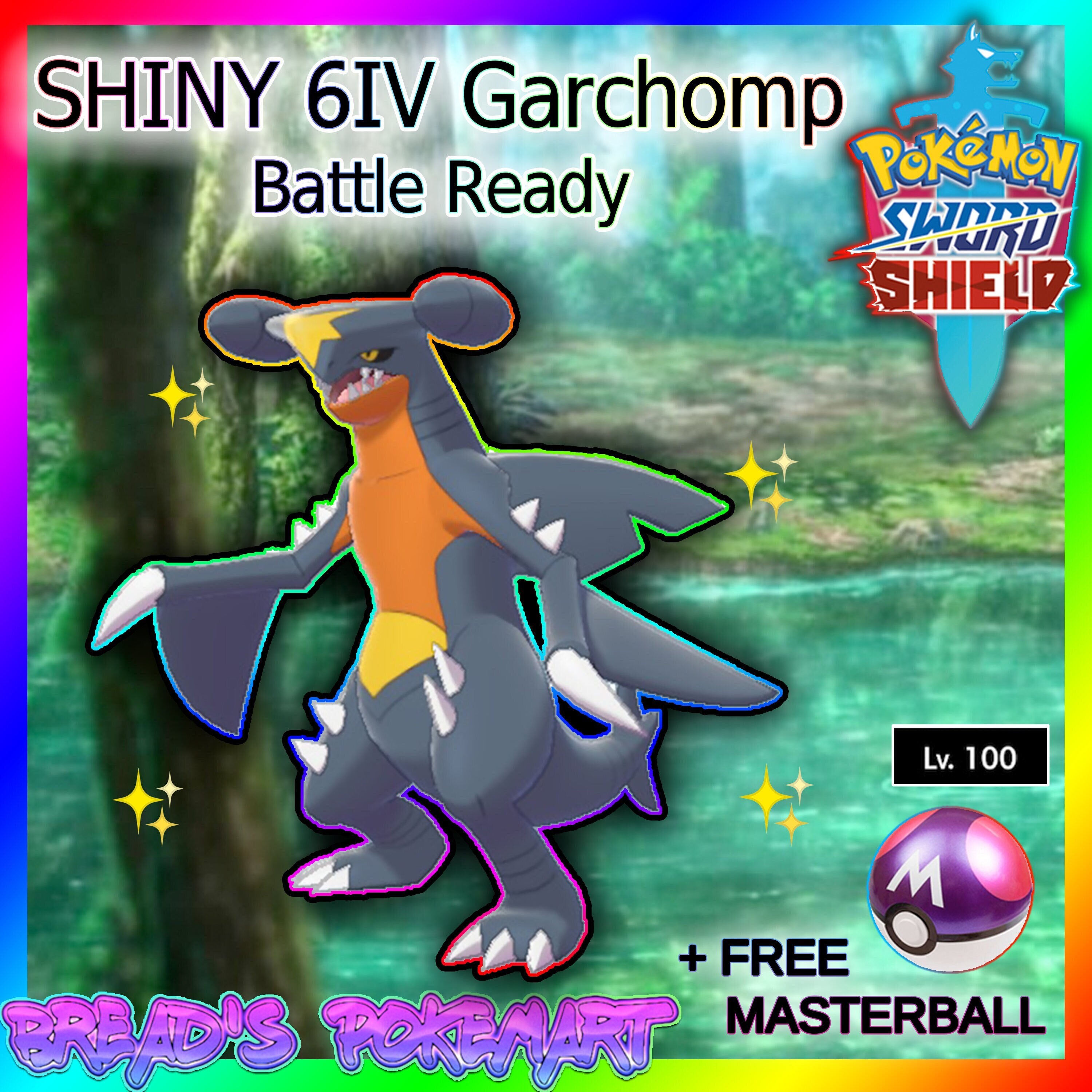 Pokemon Shiny Garchomp