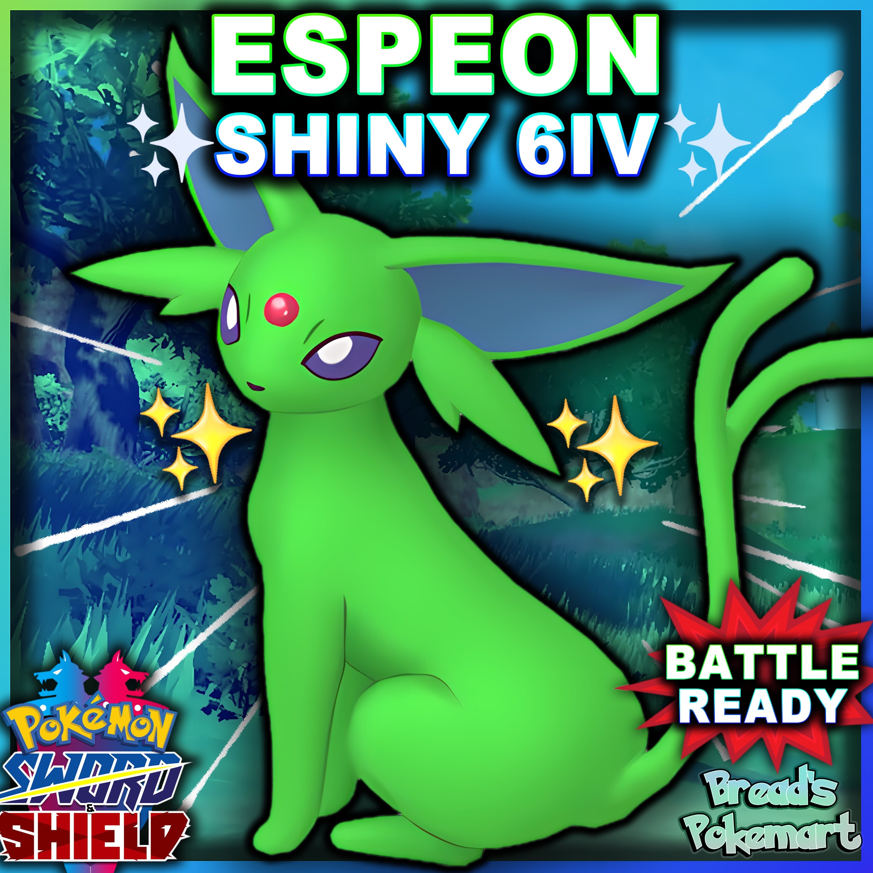 Espeon Shiny
