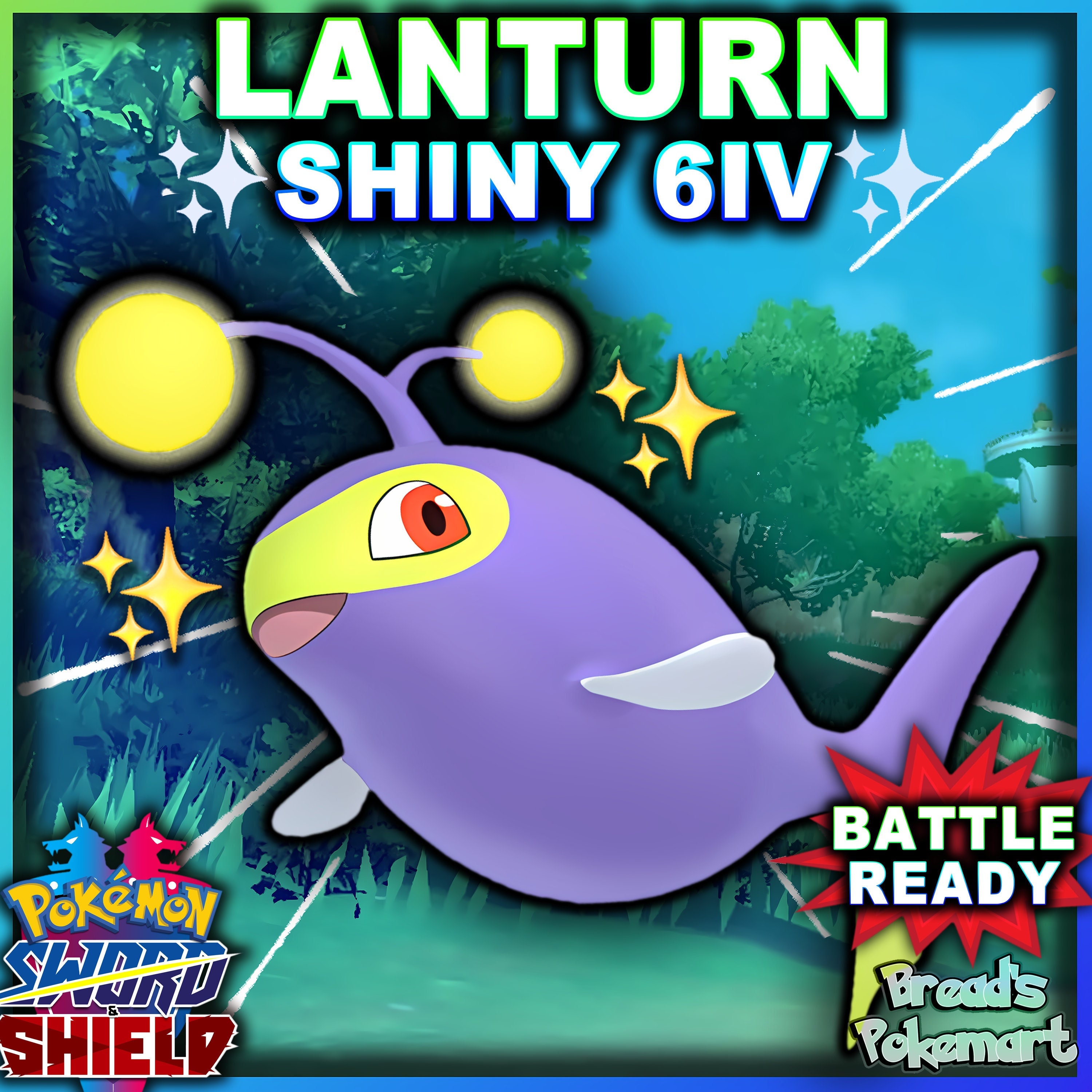 Pokemon Shiny Lanturn