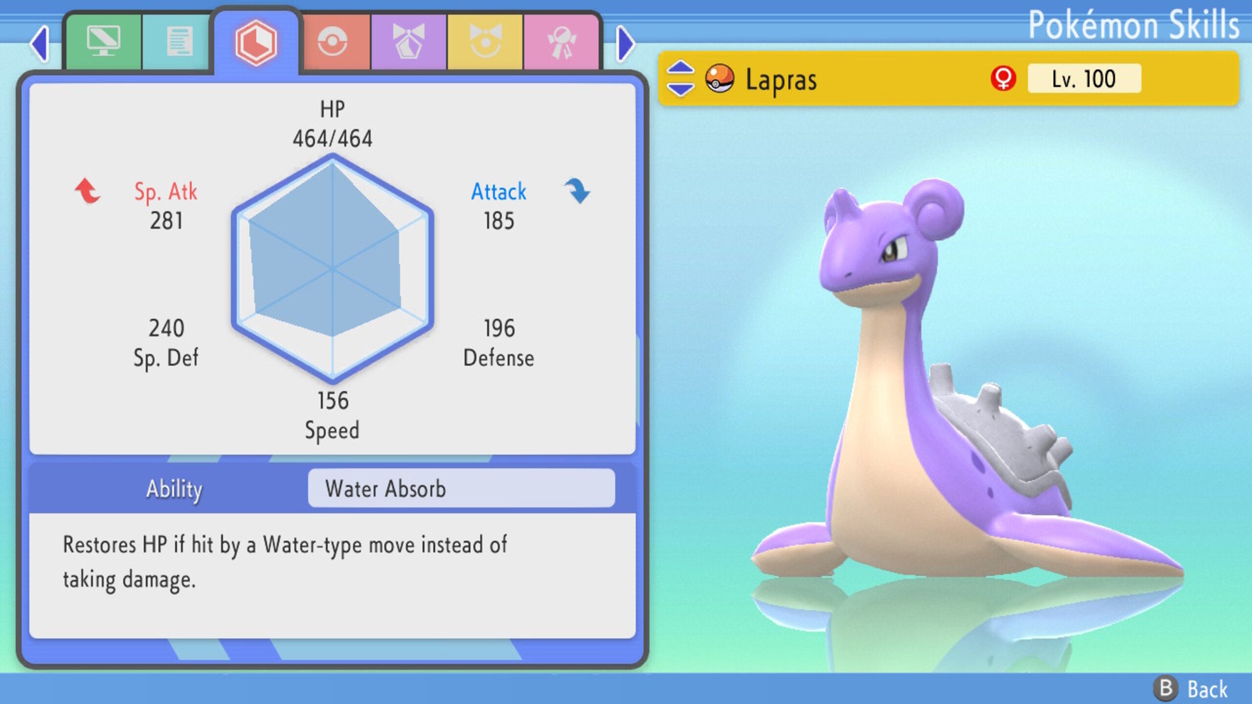 Shiny Lapras