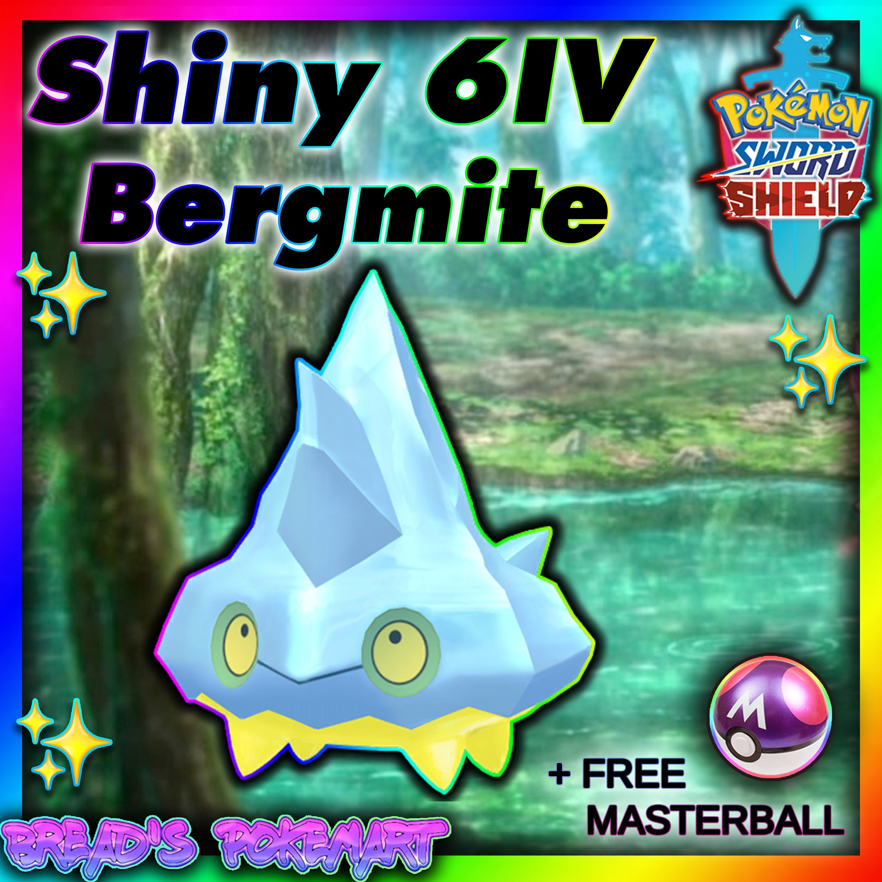 Shiny Bergmite