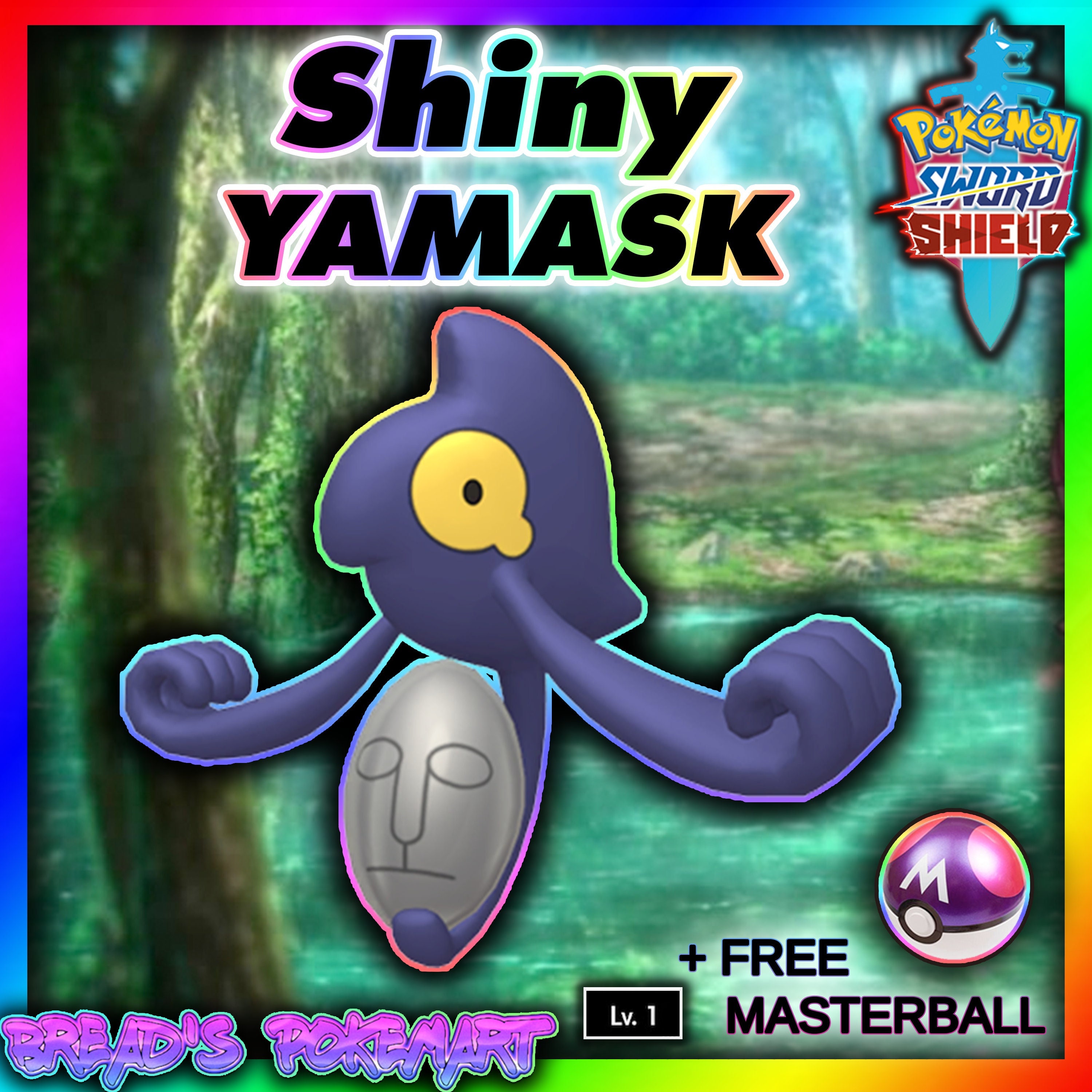 Yamask Card