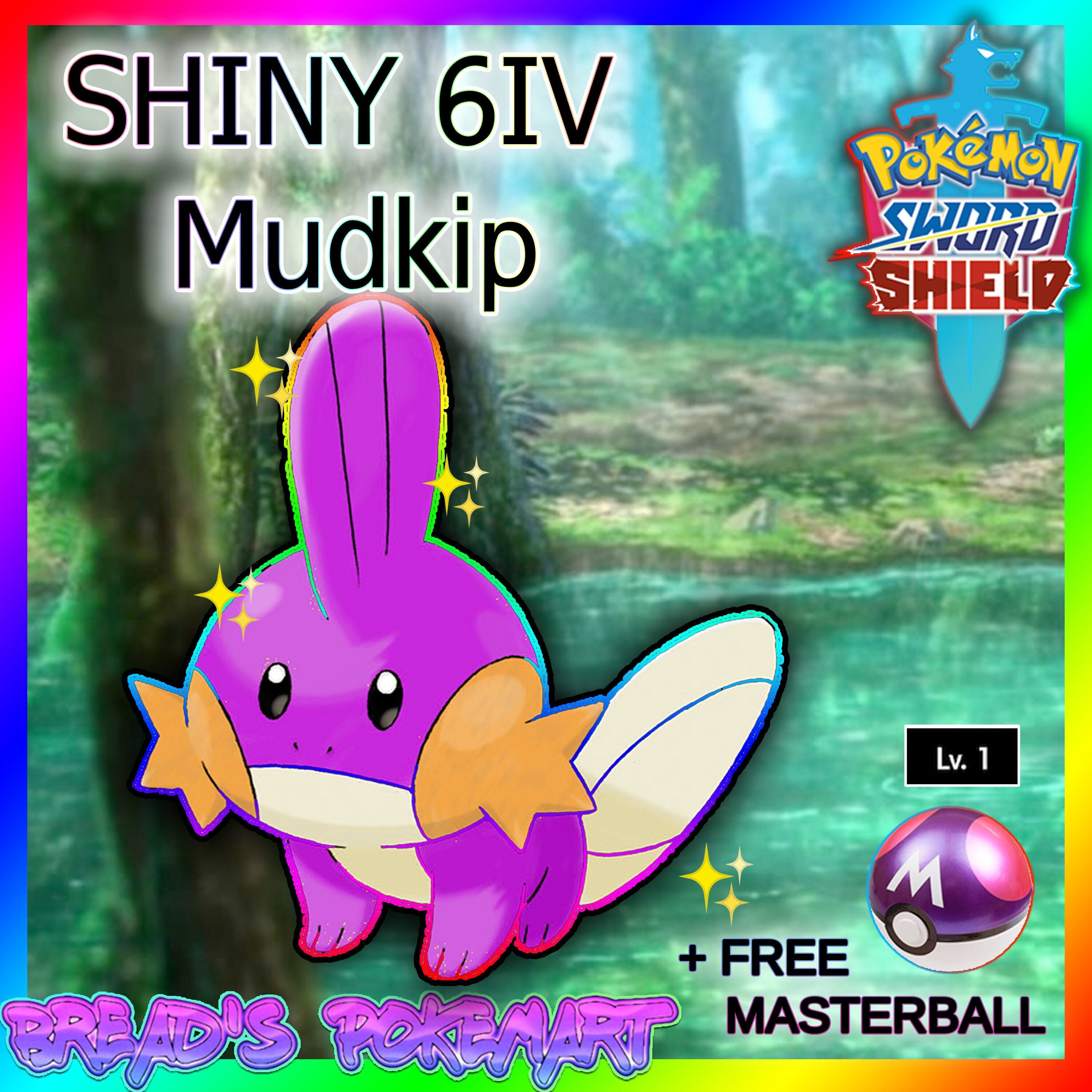 Shiny Mudkip Pixelmon