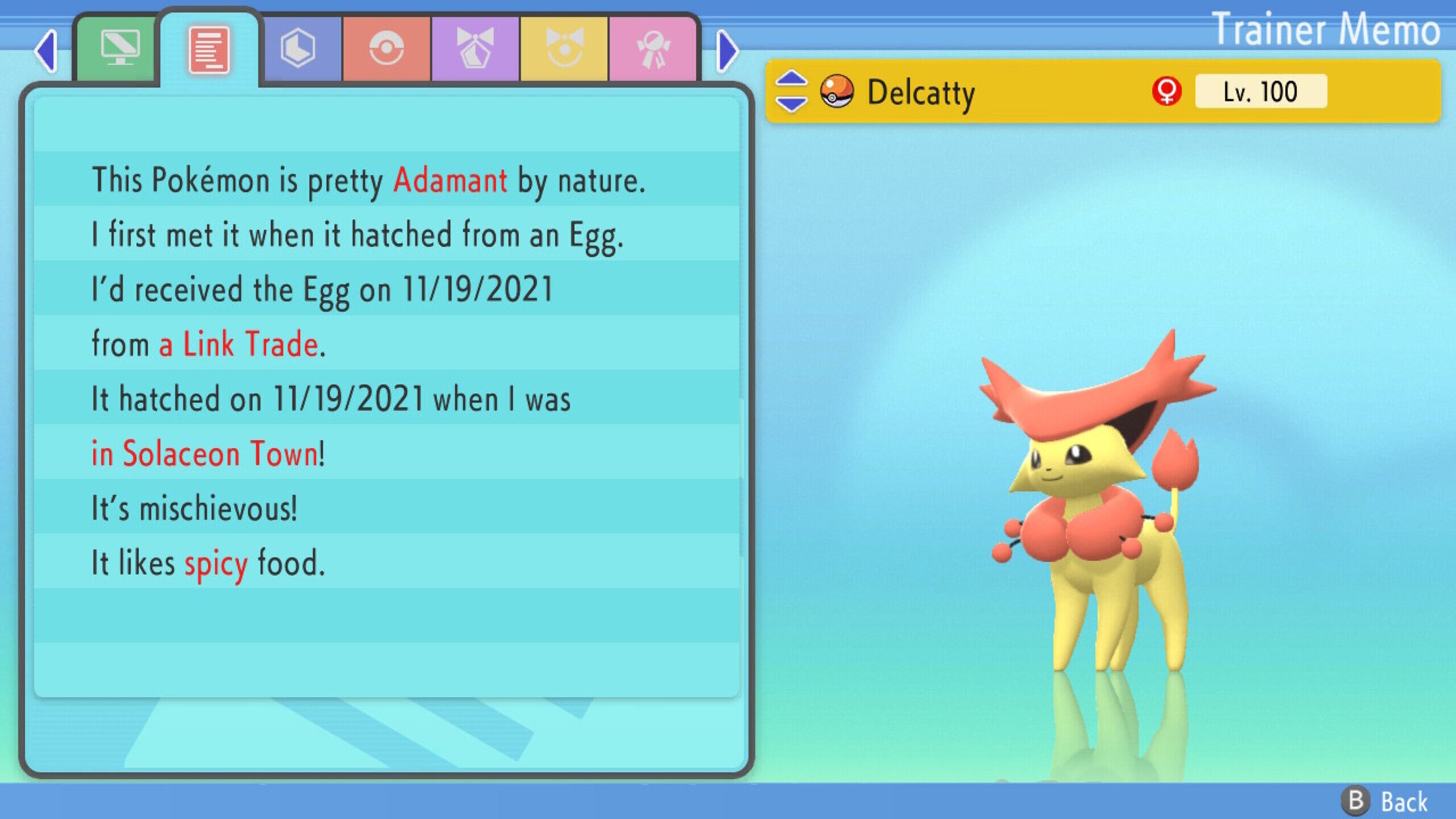 Delcatty Pokemon Shiny