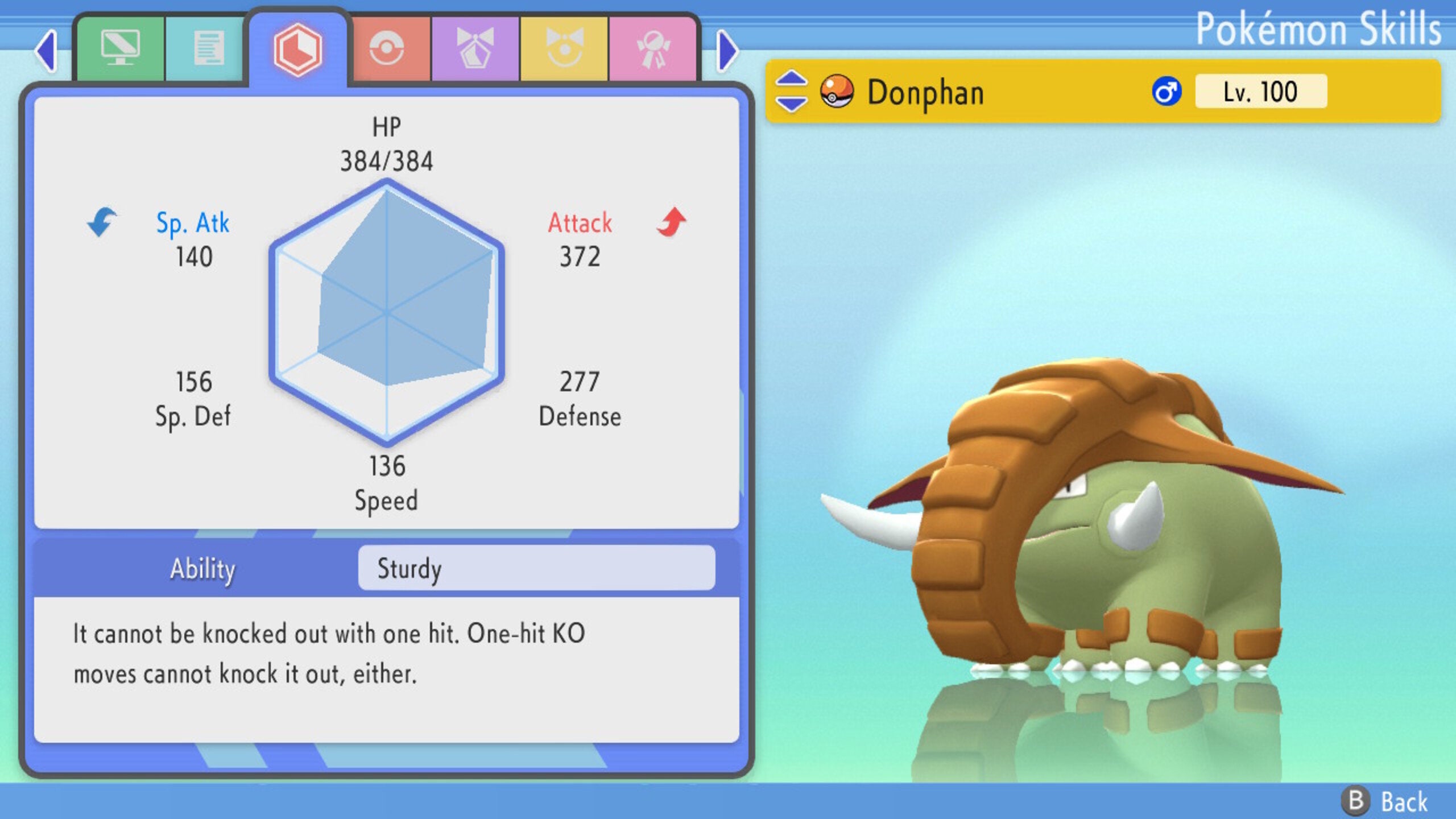 Shiny Donphan