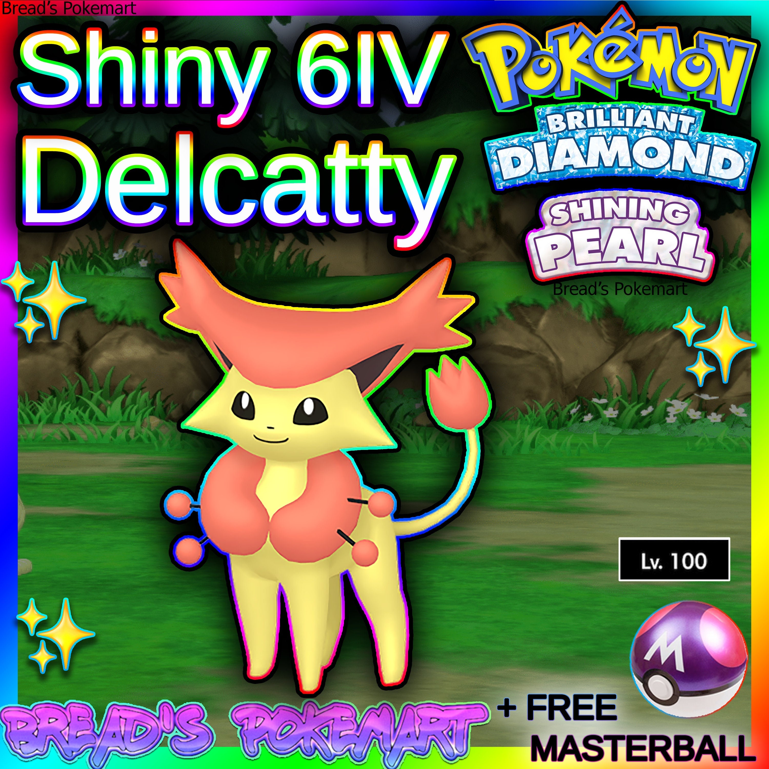 Pokemon Shiny Delcatty