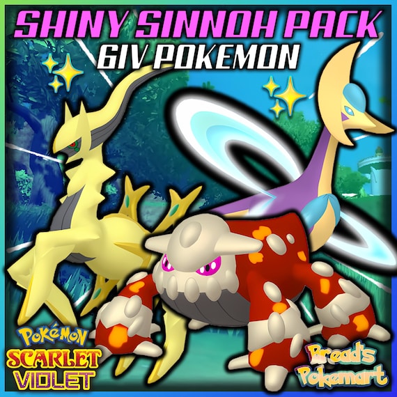 Pokemon Sinnoh Legendaries