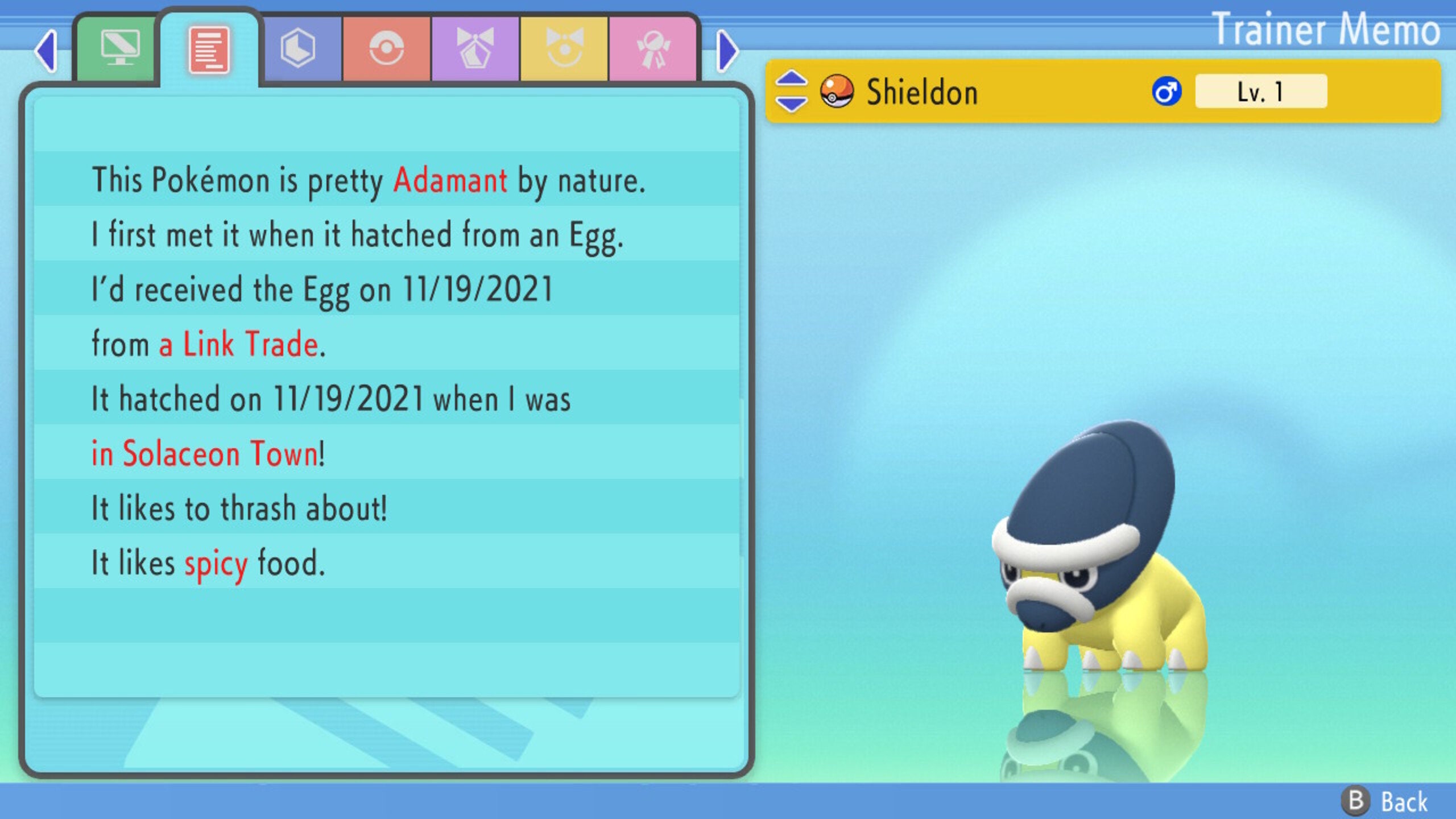 Shiny Shieldon Evolution