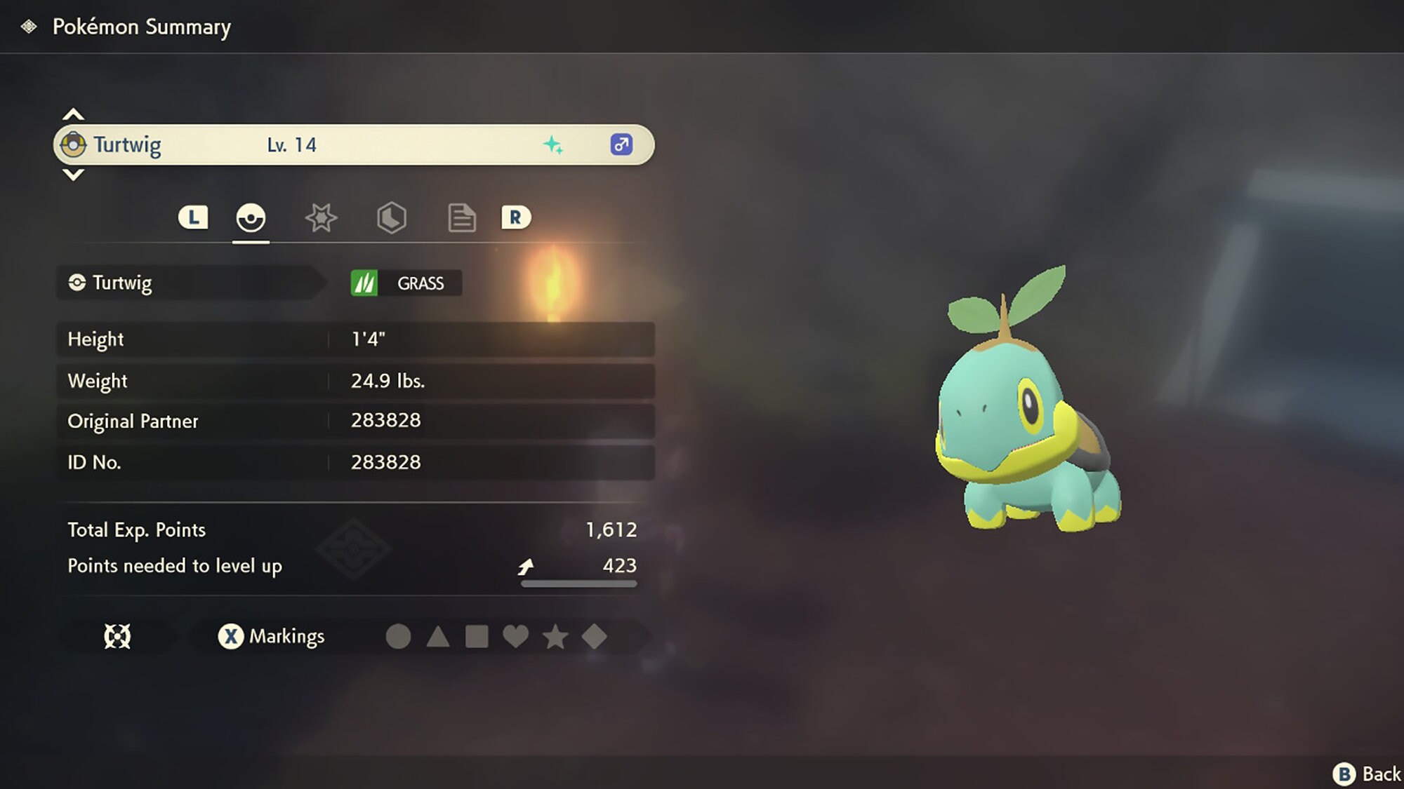 Pokemon Shiny Turtwig