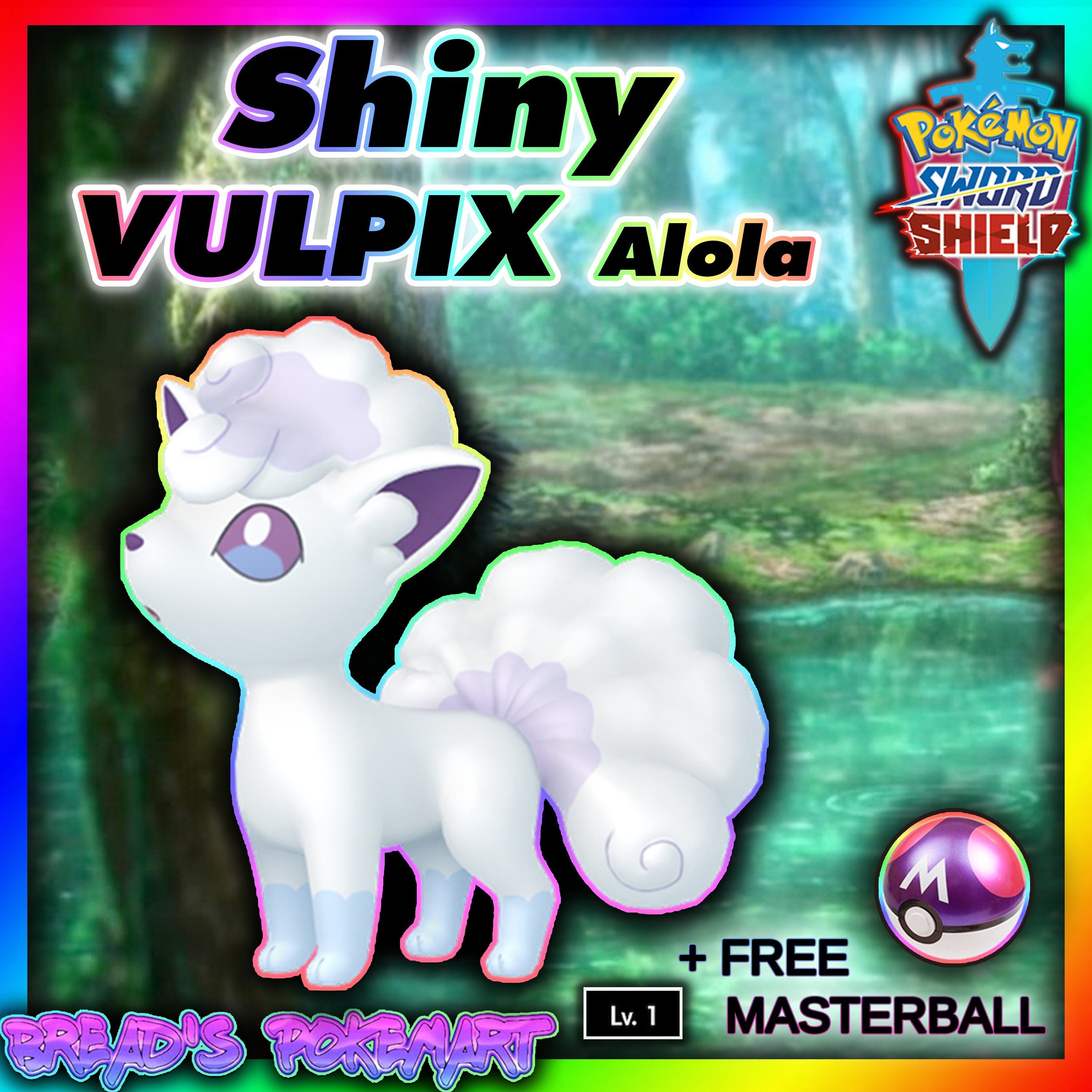 Pokemon Vulpix Shiny