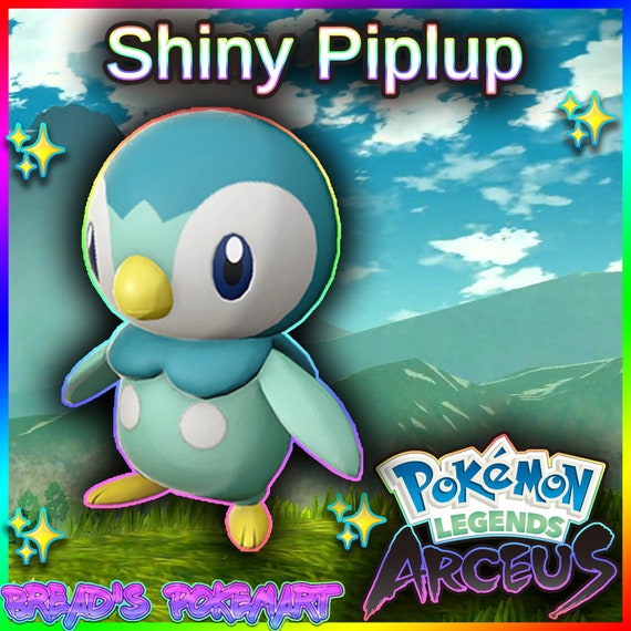 Pokemon Shiny Piplup