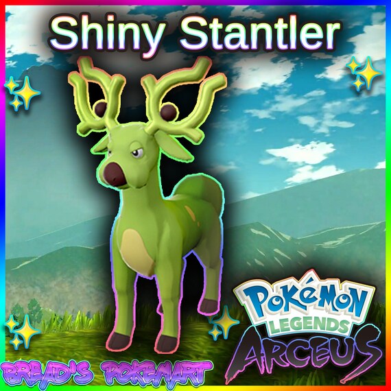 Shiny Stantler Pokemon