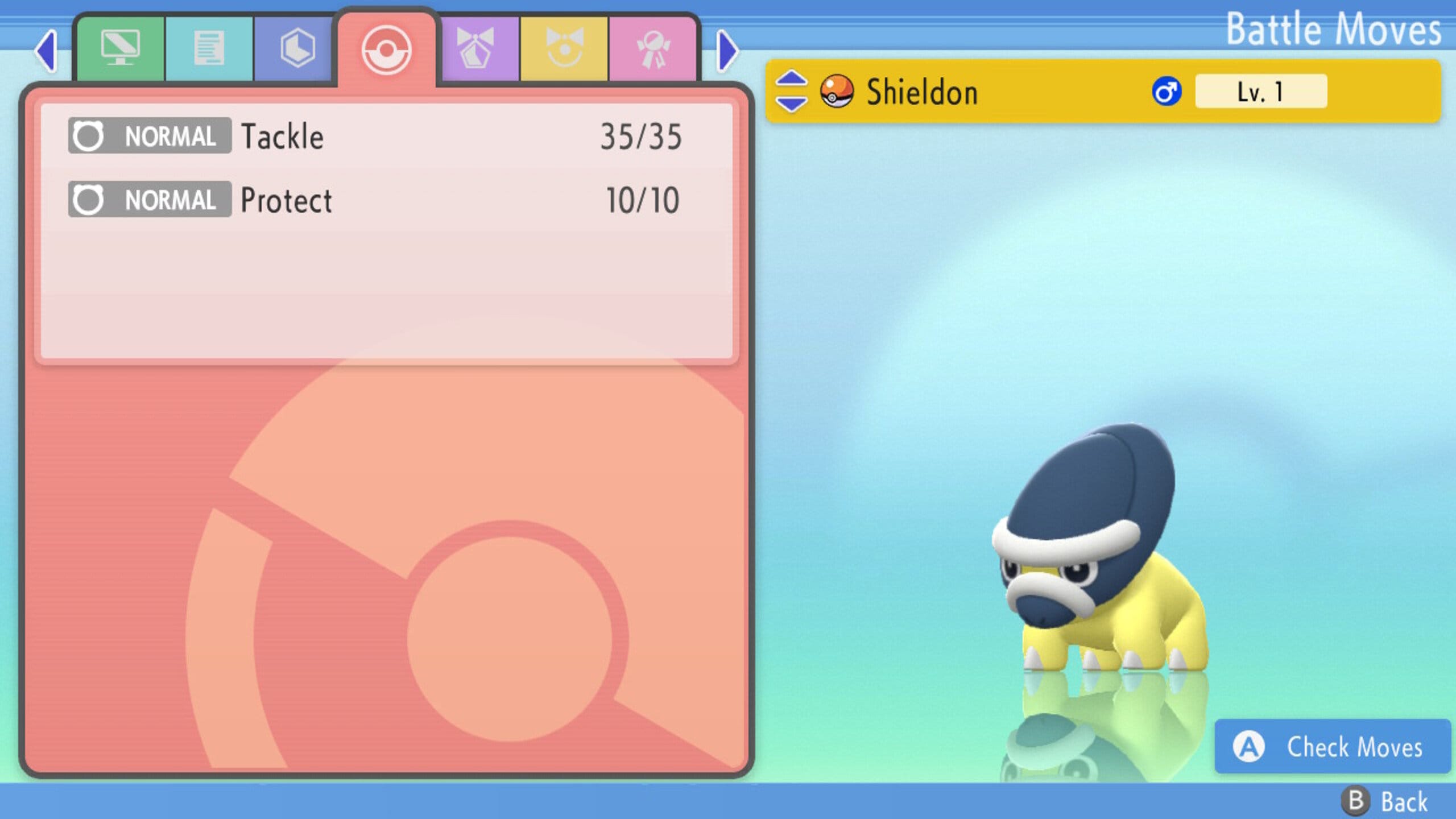 Pokemon Shieldon Evolution