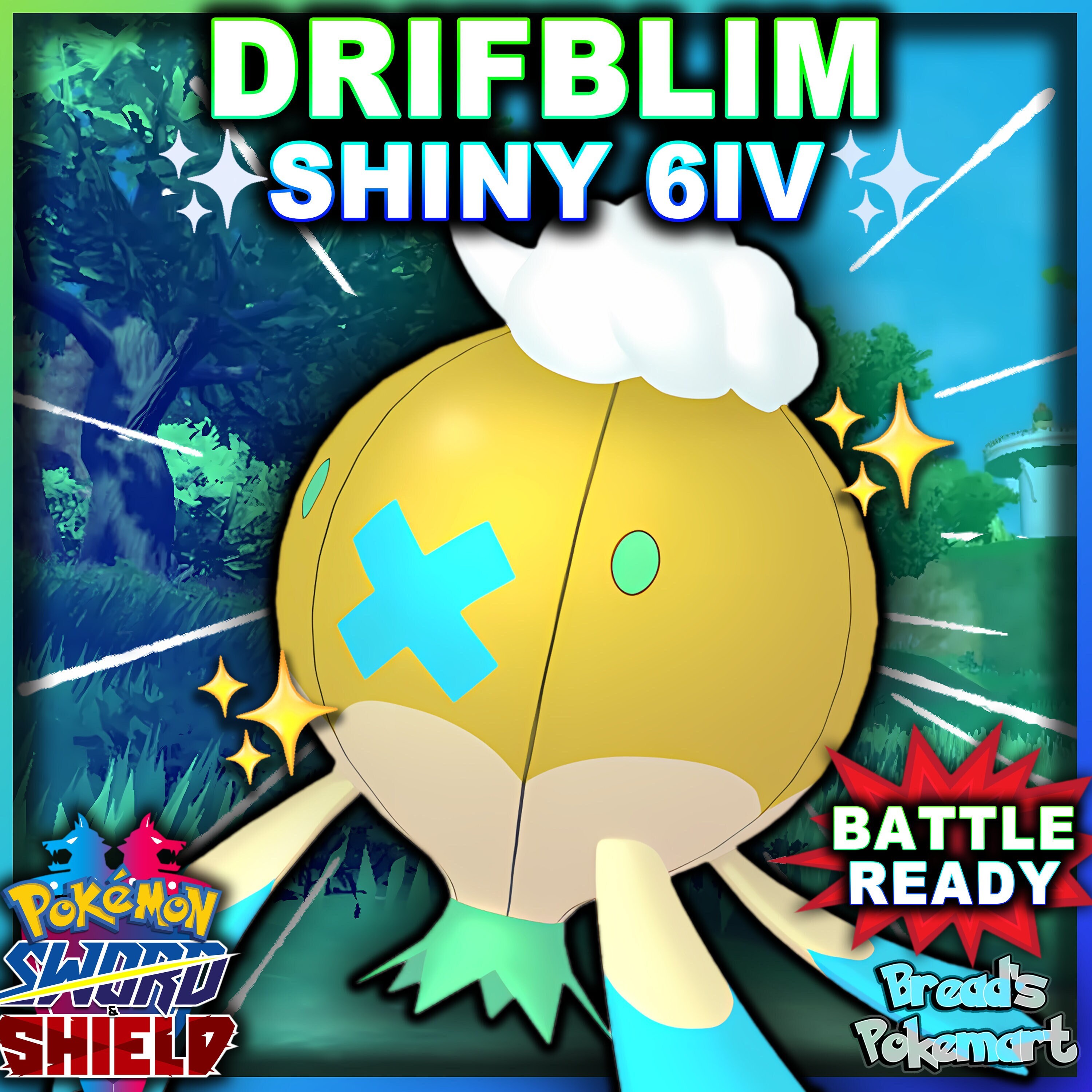 Drifblim Pokemon
