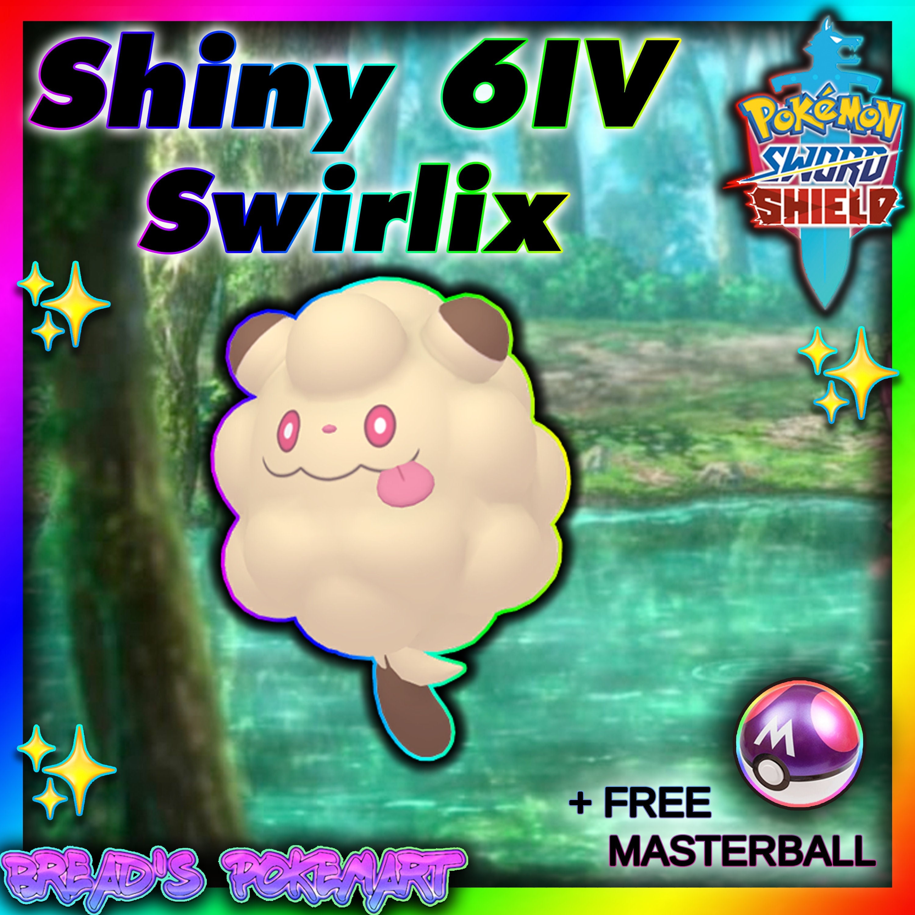 Shiny Slurpuff