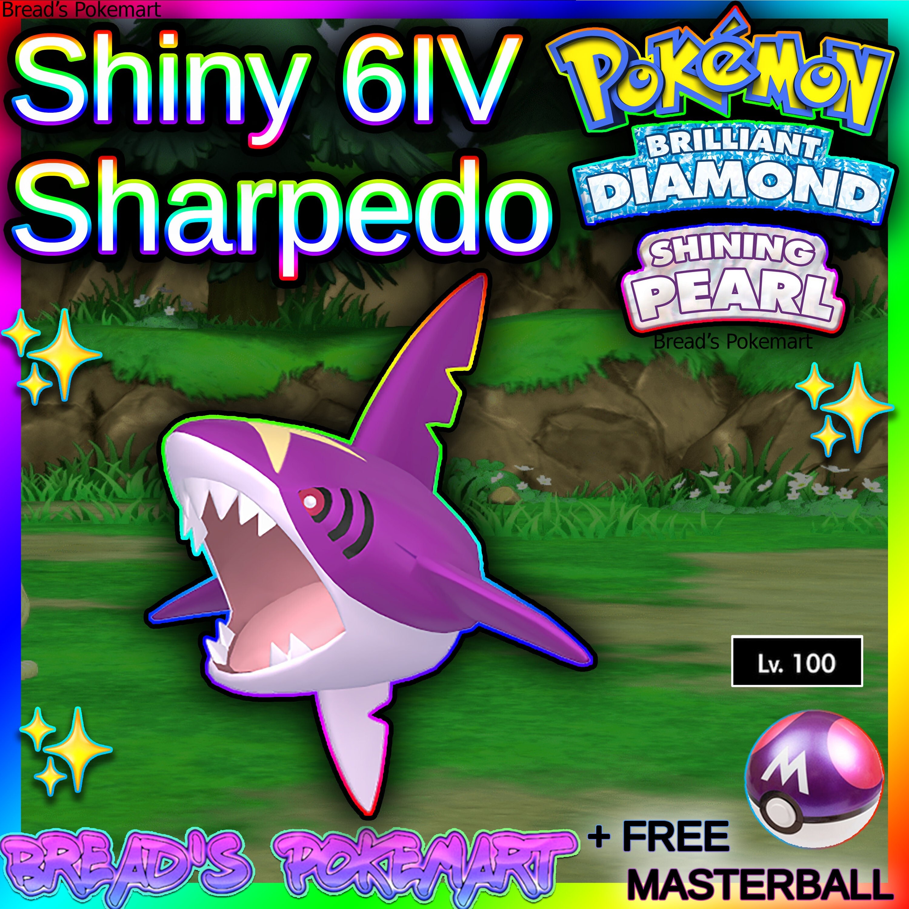 Shiny Mega Sharpedo