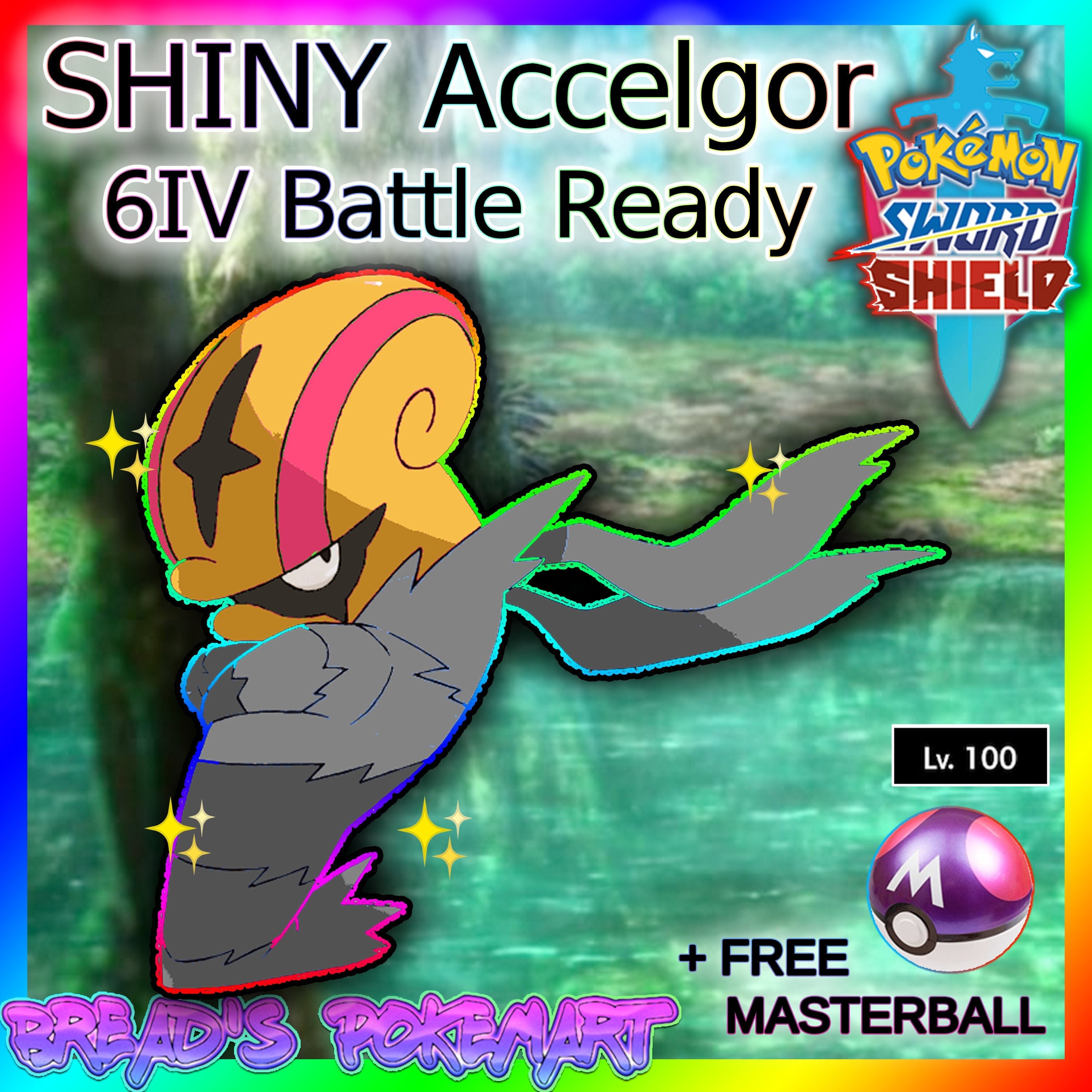 Shiny Accelgor
