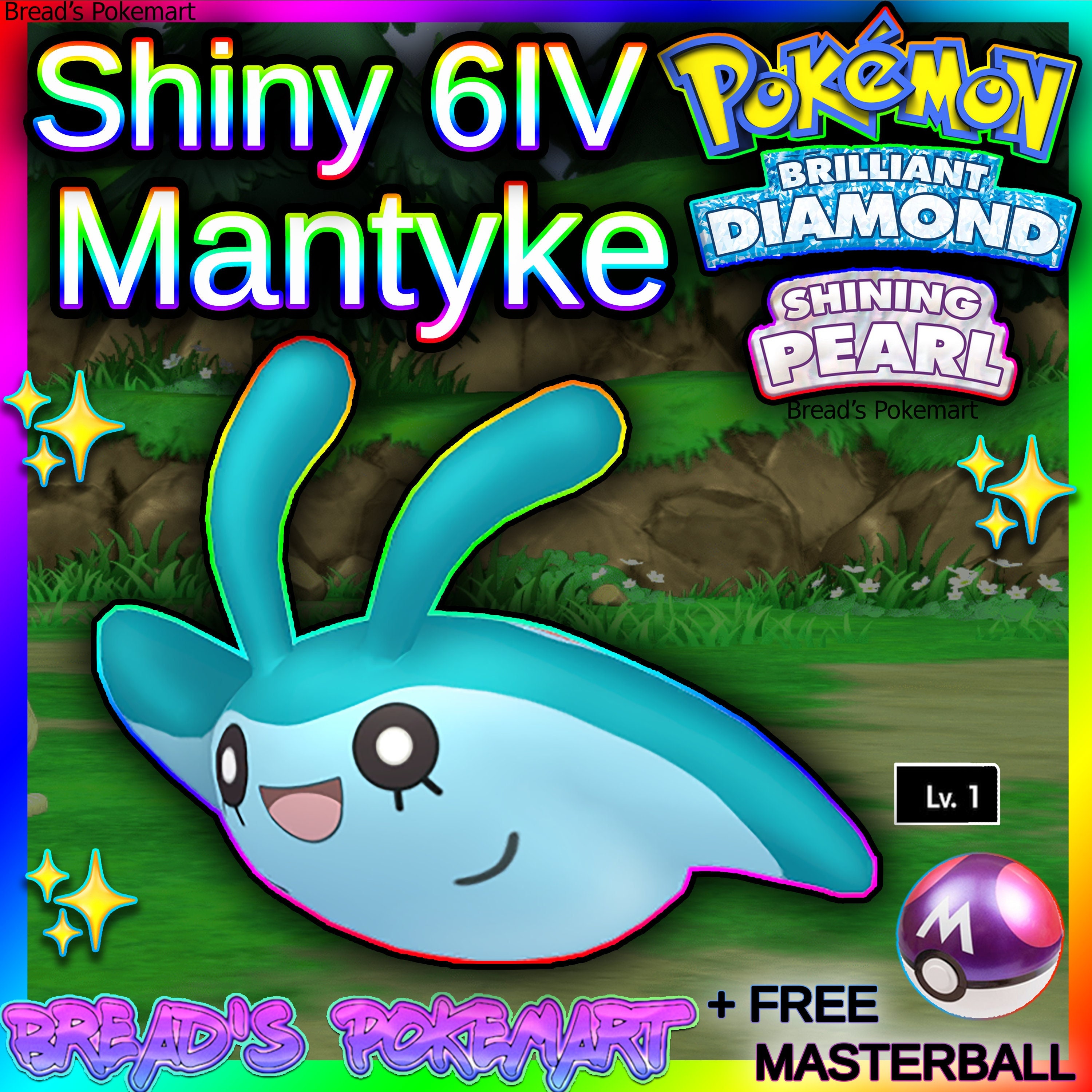 Pokemon Mantyke