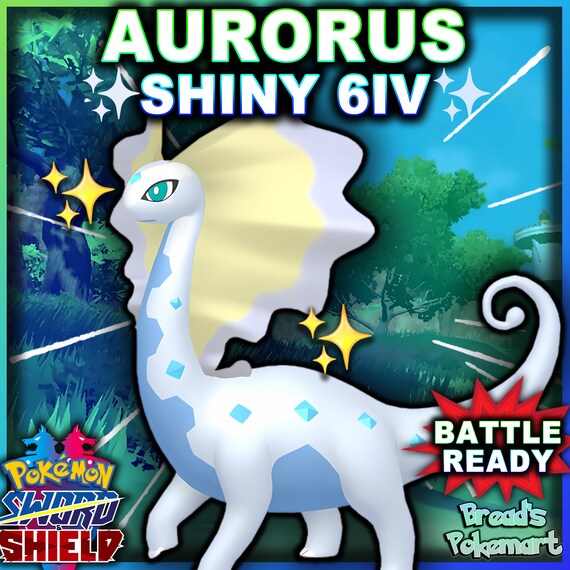 Pokemon Shiny Aurorus