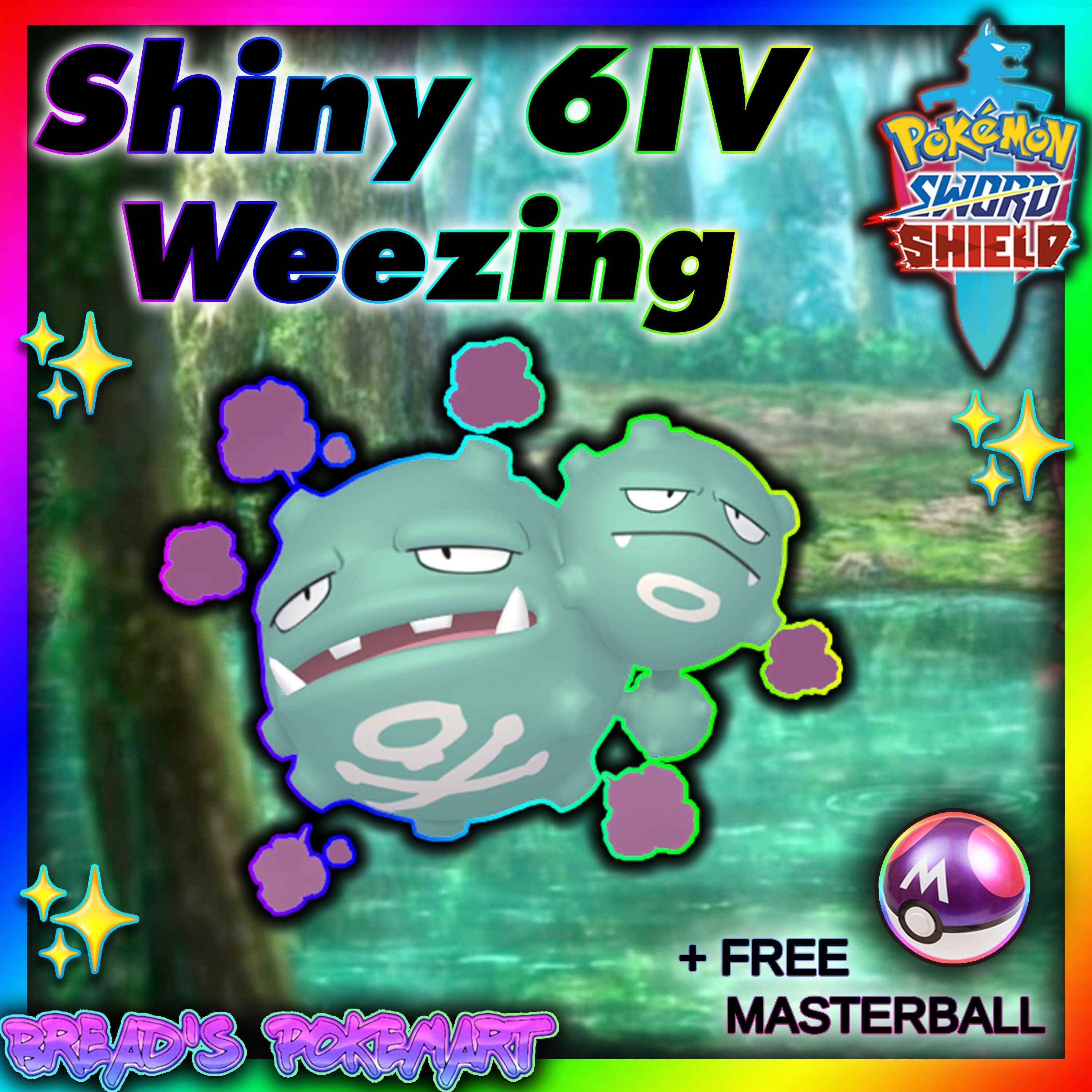 Shiny Weezing Pixelmon