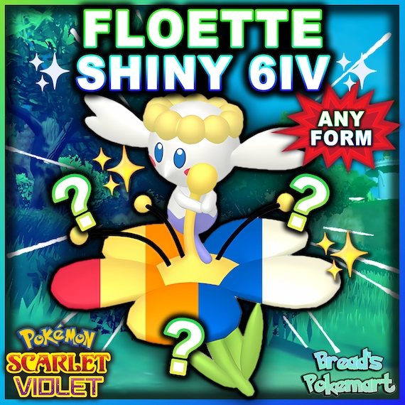 Pokemon Floette Shiny