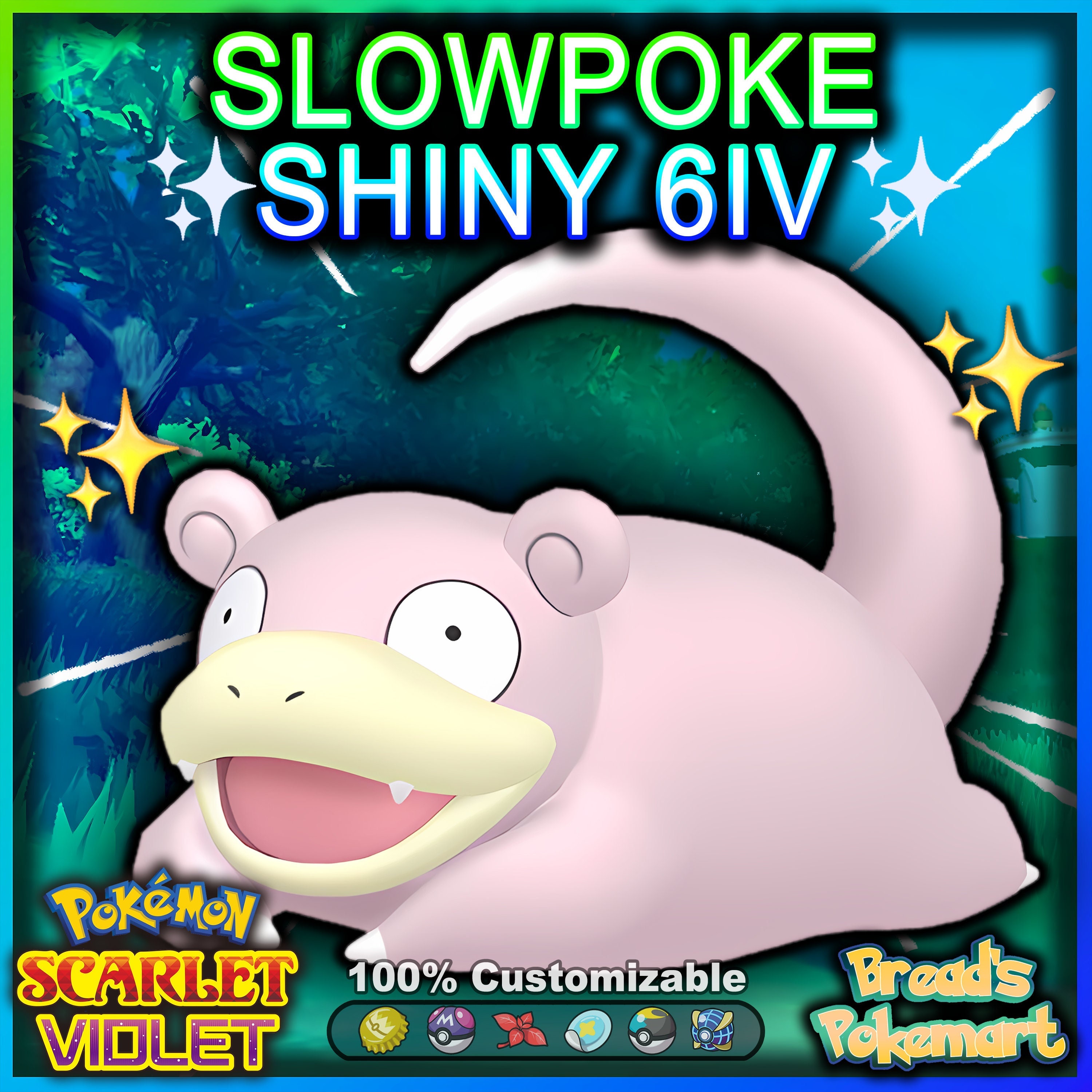 Shiny Slowpoke X And Y