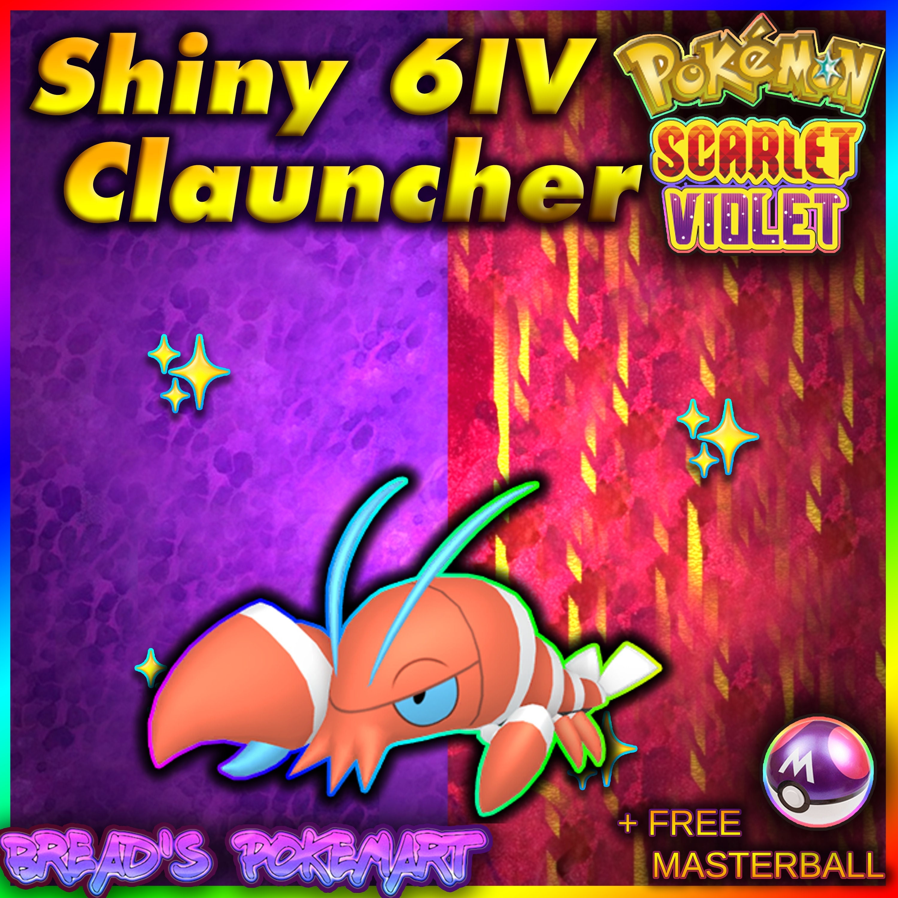 Shiny Clauncher