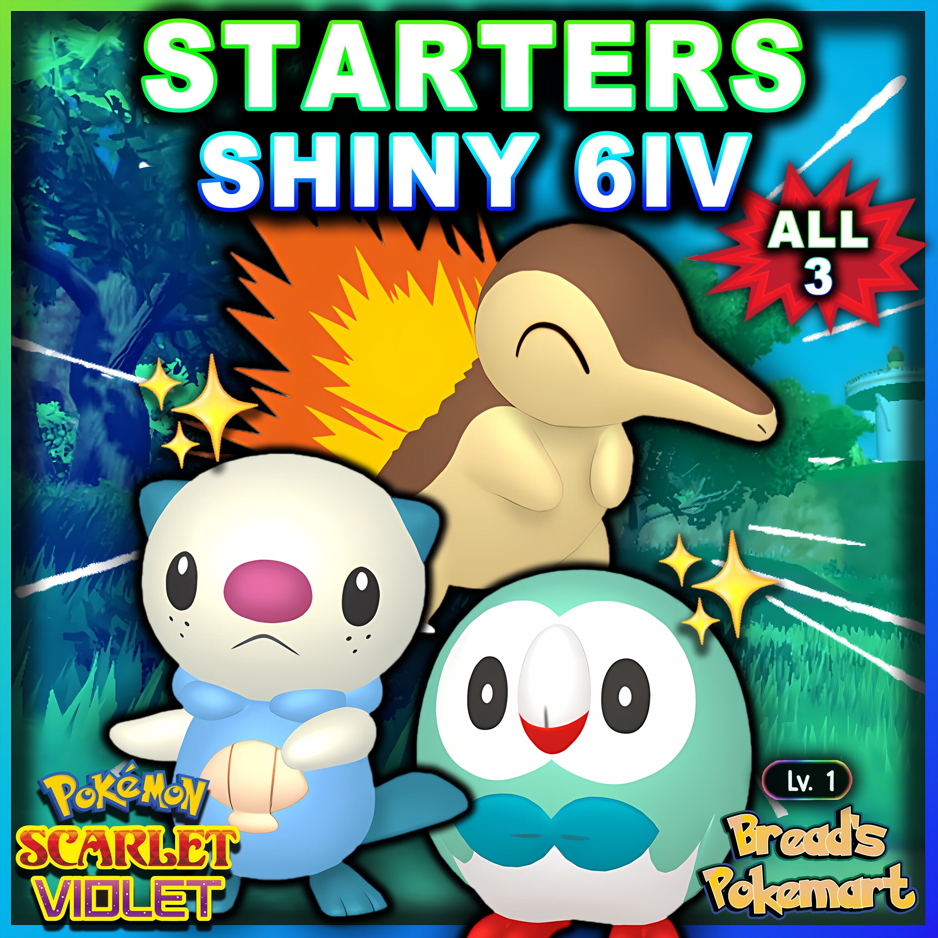 Pokemon Meloetta And Oshawott