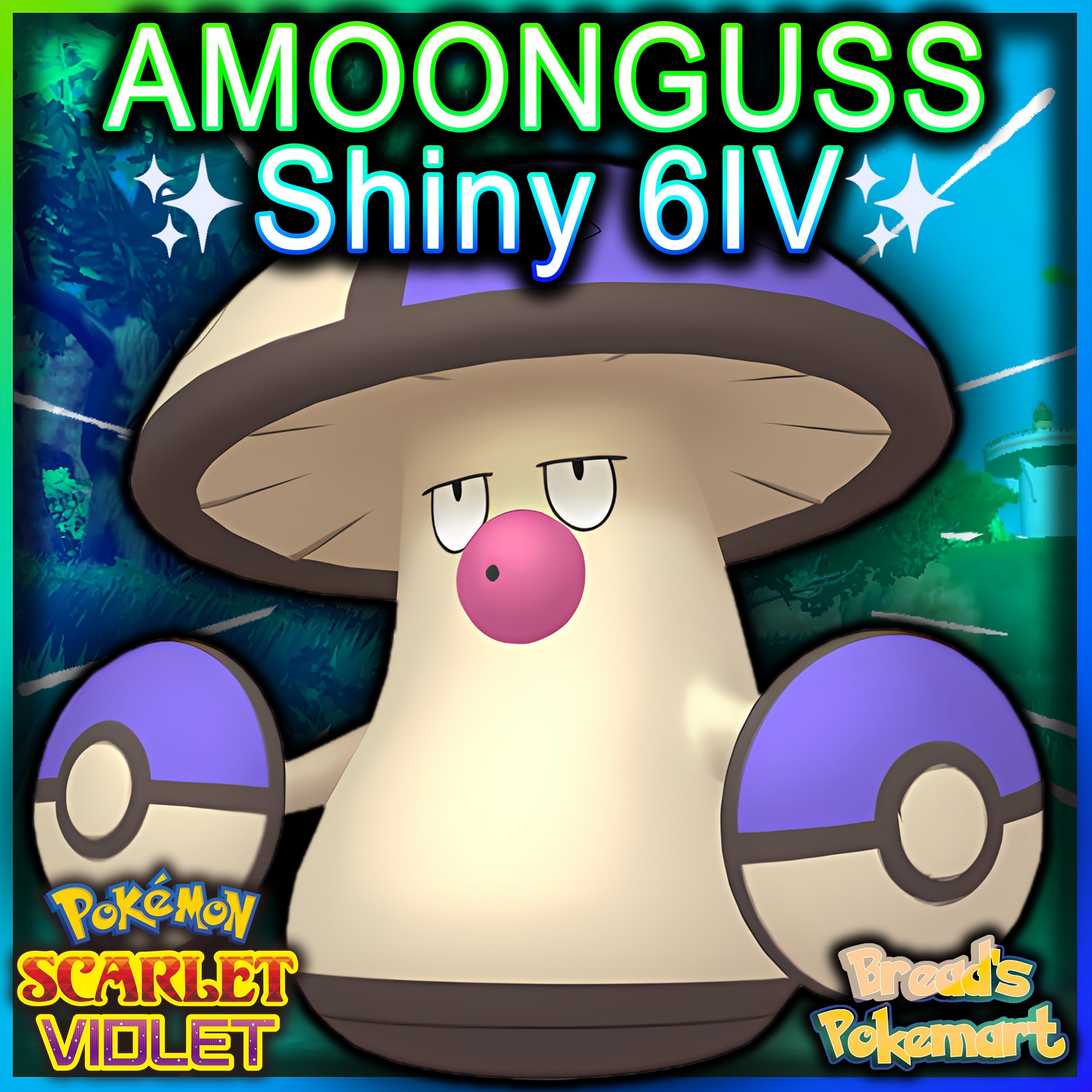 Shiny Foongus