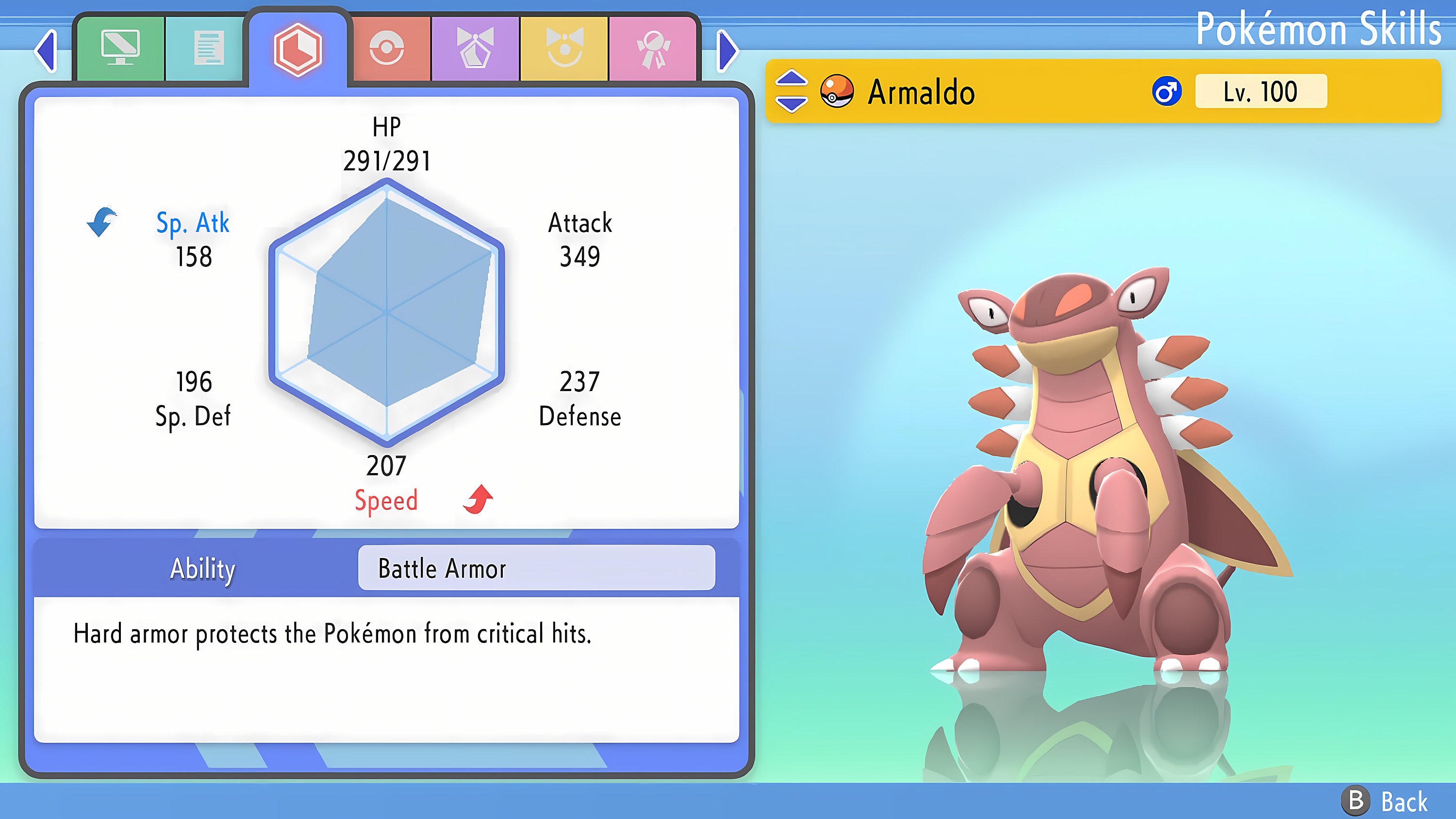 Pokemon Anorith Evolution